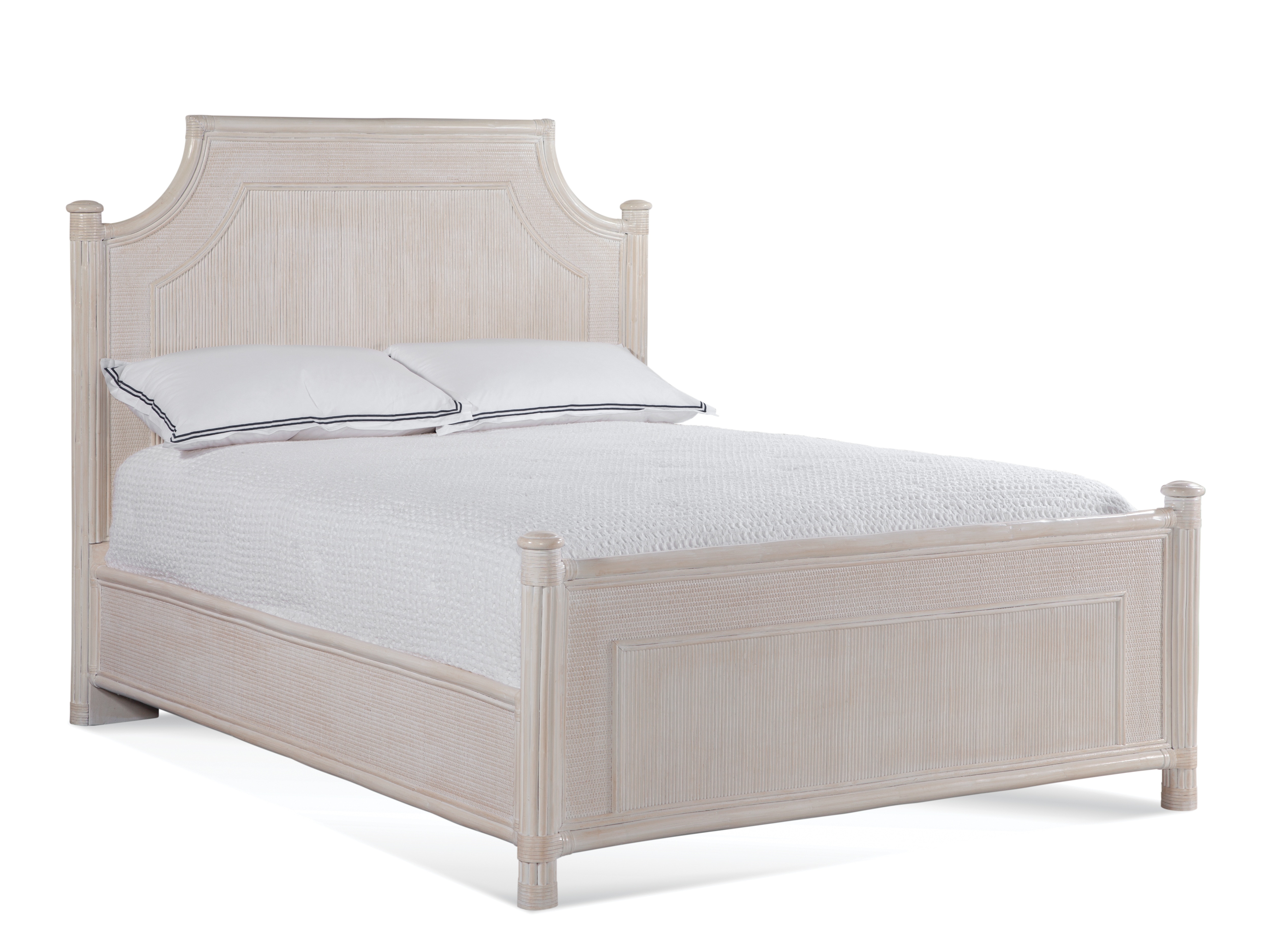 Braxton Culler Bedroom Summer Retreat Arched Queen Bed 818-021 - Indian ...