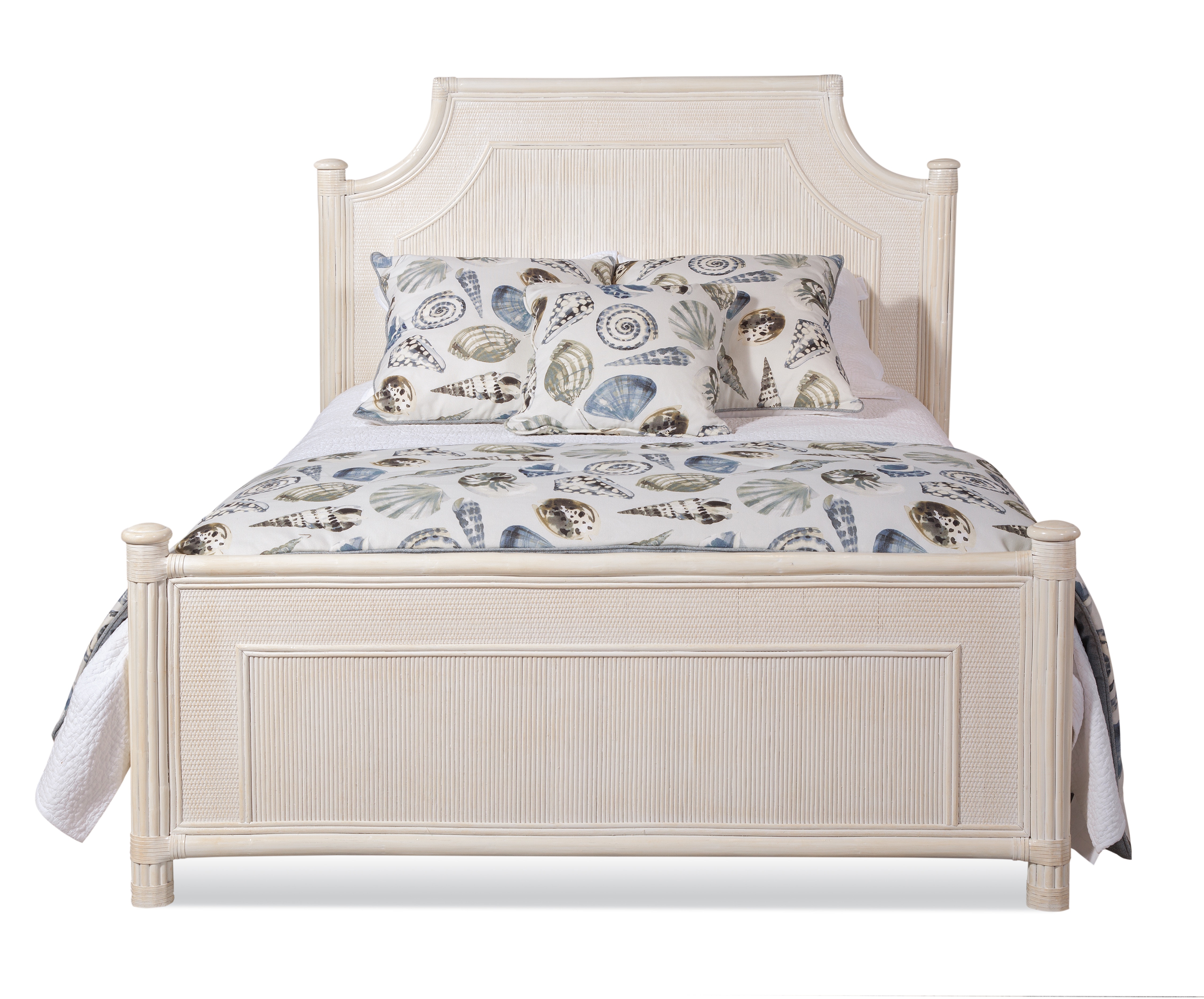 Braxton Culler Bedroom Summer Retreat Arched Bed 818-ARC-BED - Bacons ...