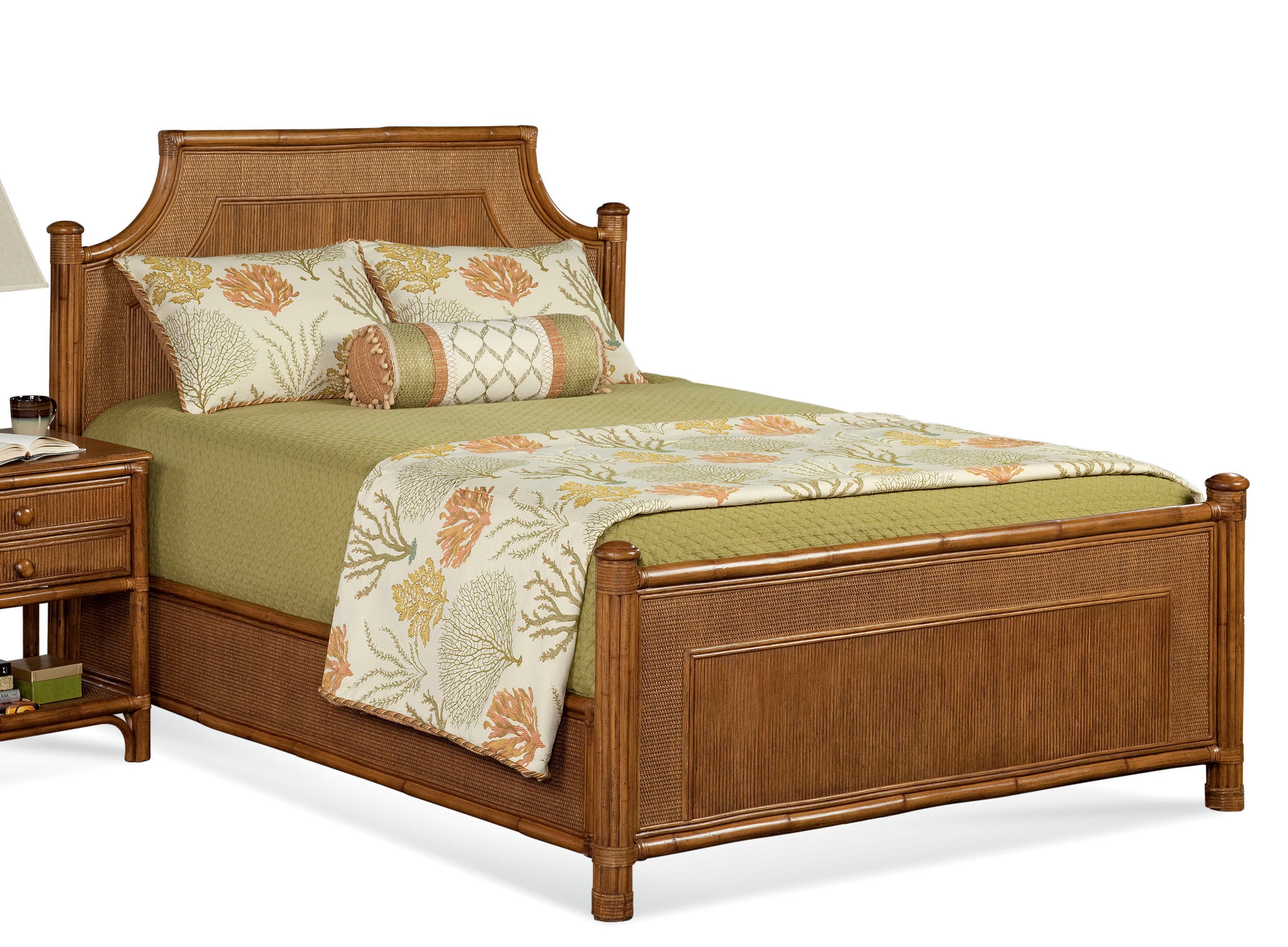 Braxton Culler 818-BED-SET1 Bedroom Summer Retreat Arched Bedroom Set