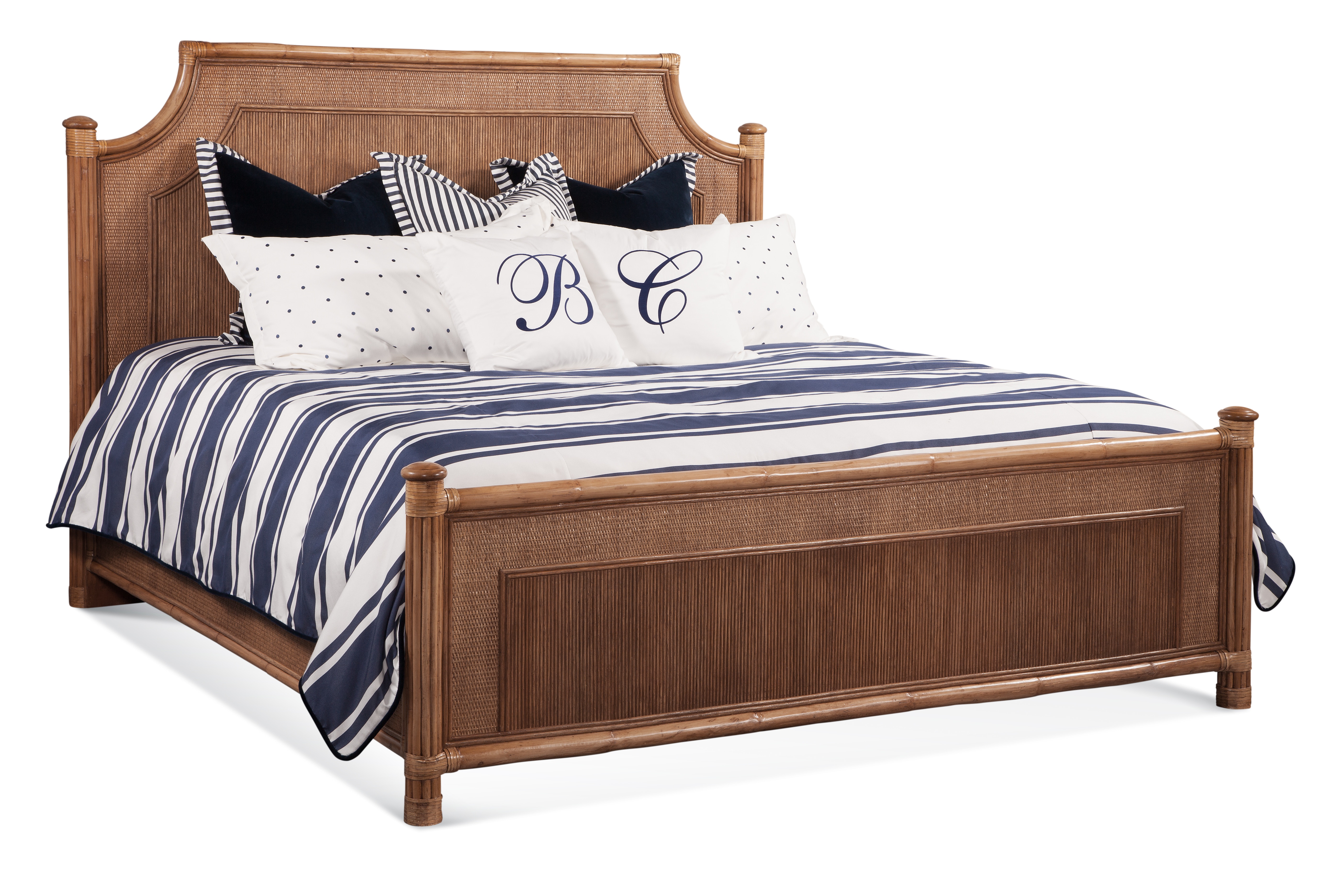 Braxton Culler 818-BED-SET1 Bedroom Summer Retreat Arched Bedroom Set