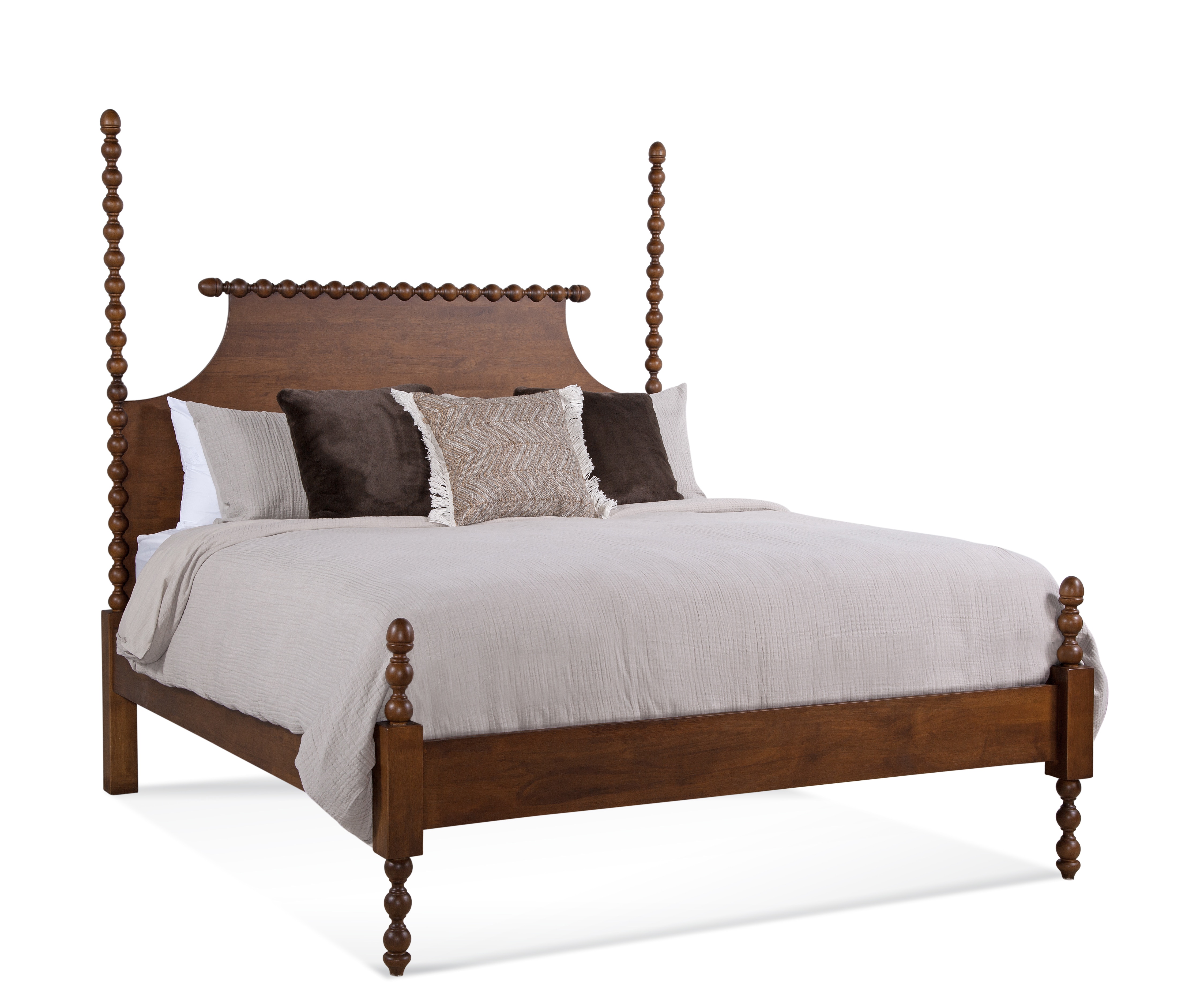 Emily queen bed store