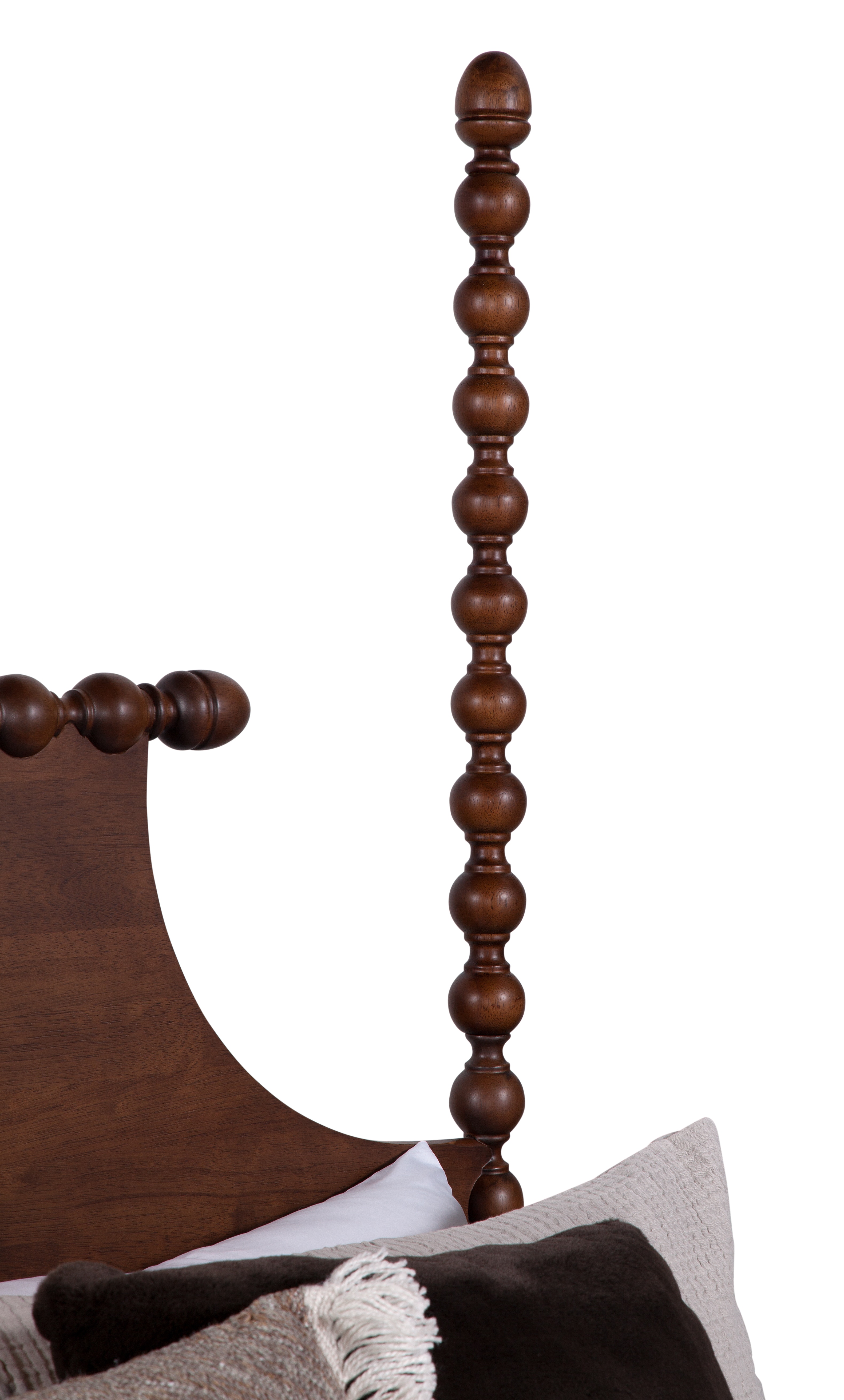 Braxton Culler Bedroom Emily King Four Post Spindle Bed 848-026 ...