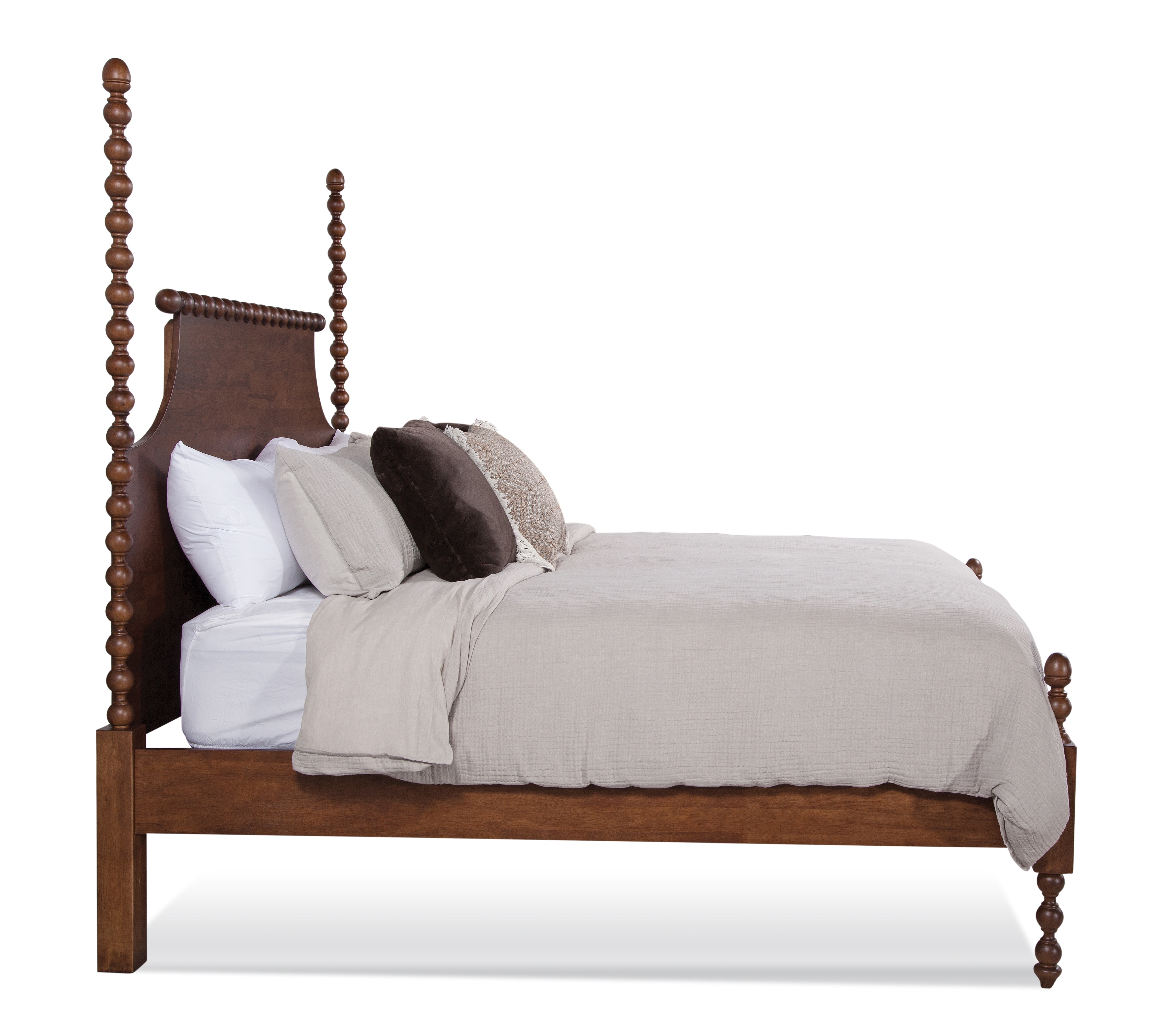 Braxton Culler Bedroom Emily King Four Post Spindle Bed 848-026 ...