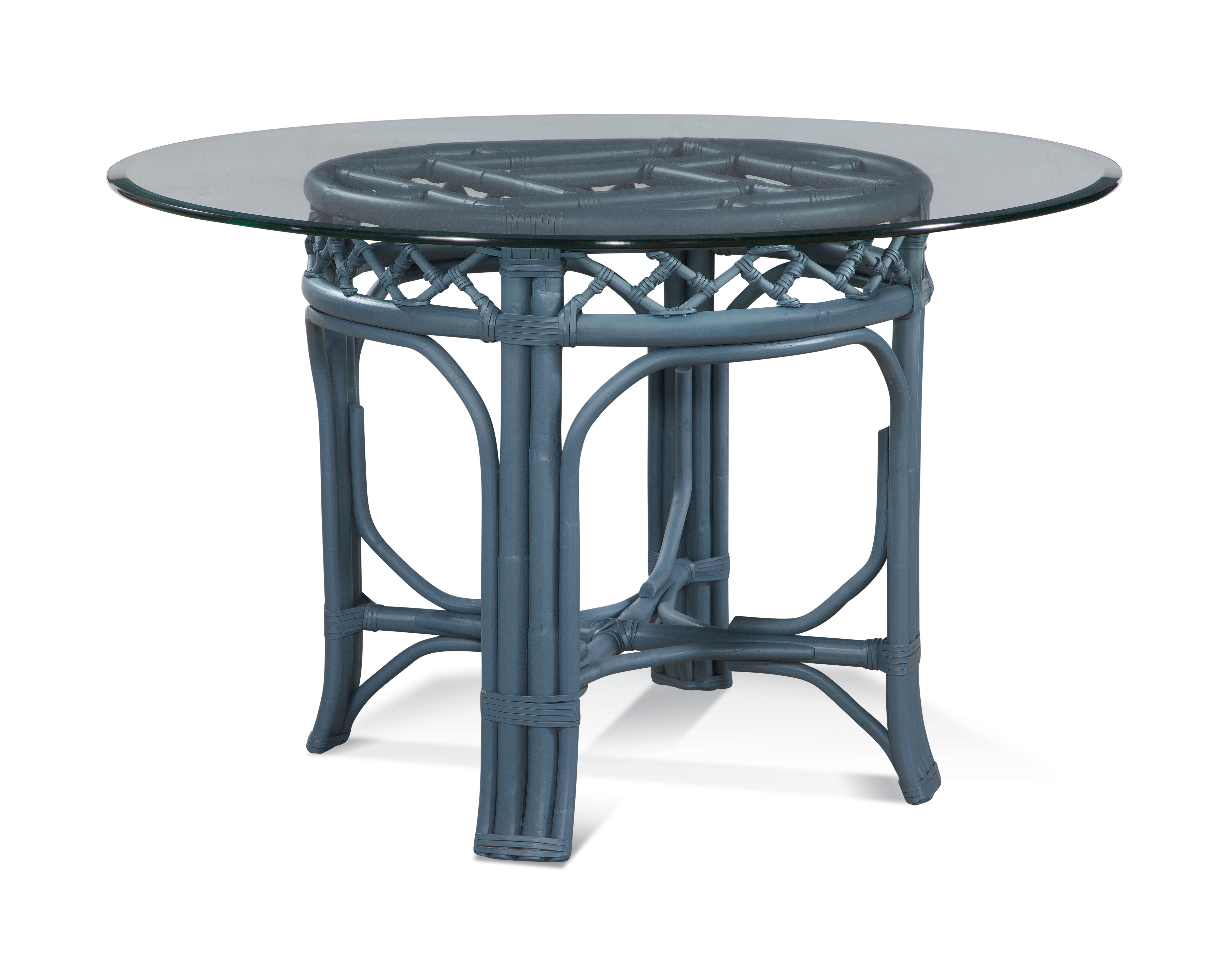 Braxton Culler Casual Dining Chippendale 48" Round Dining Table with Bevel 970-075A - Kalin Home