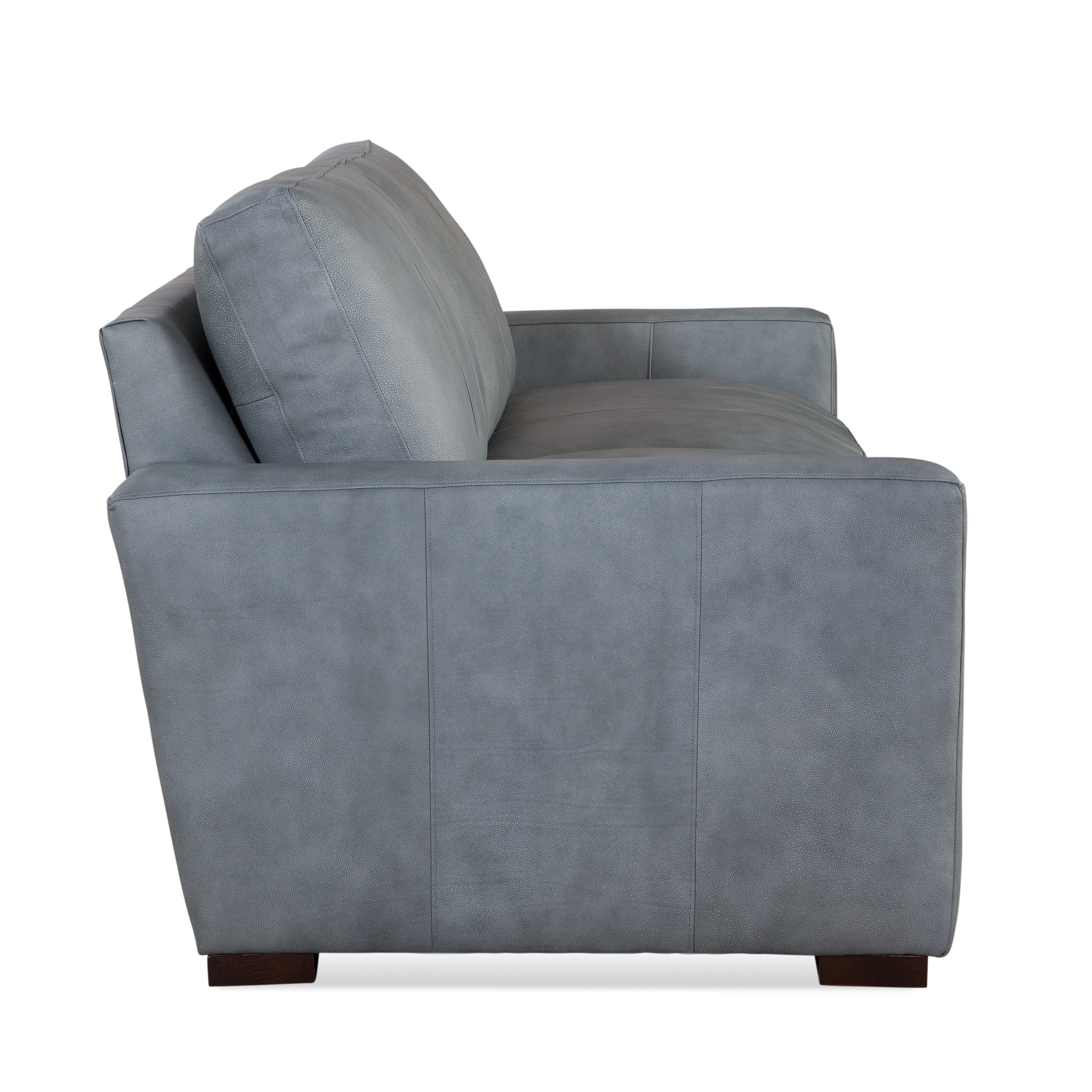 Braxton Culler Living Room Austin Two over Two Leather Sofa 9760-L112 ...