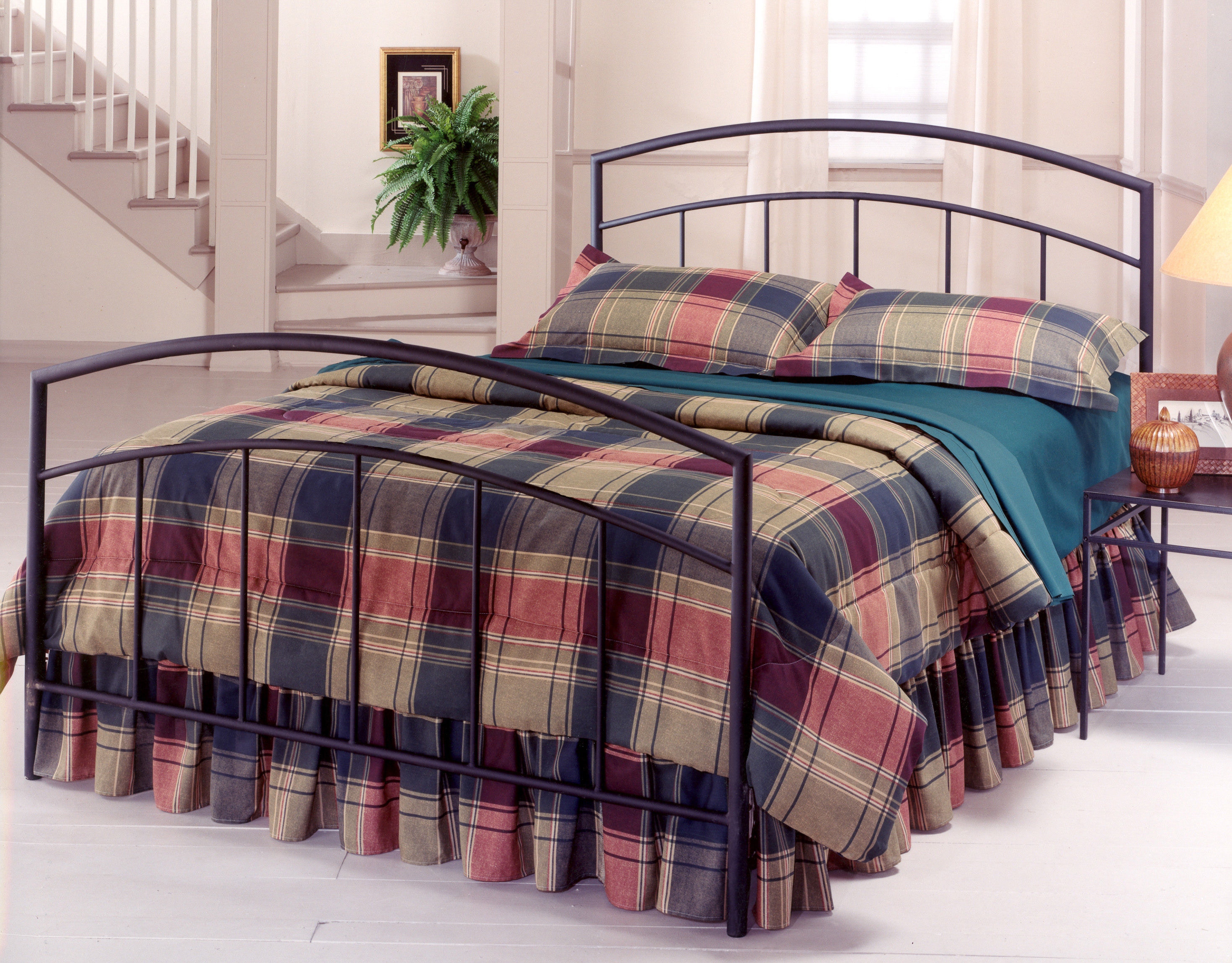 Julien Bed Set - Full - Rails Included