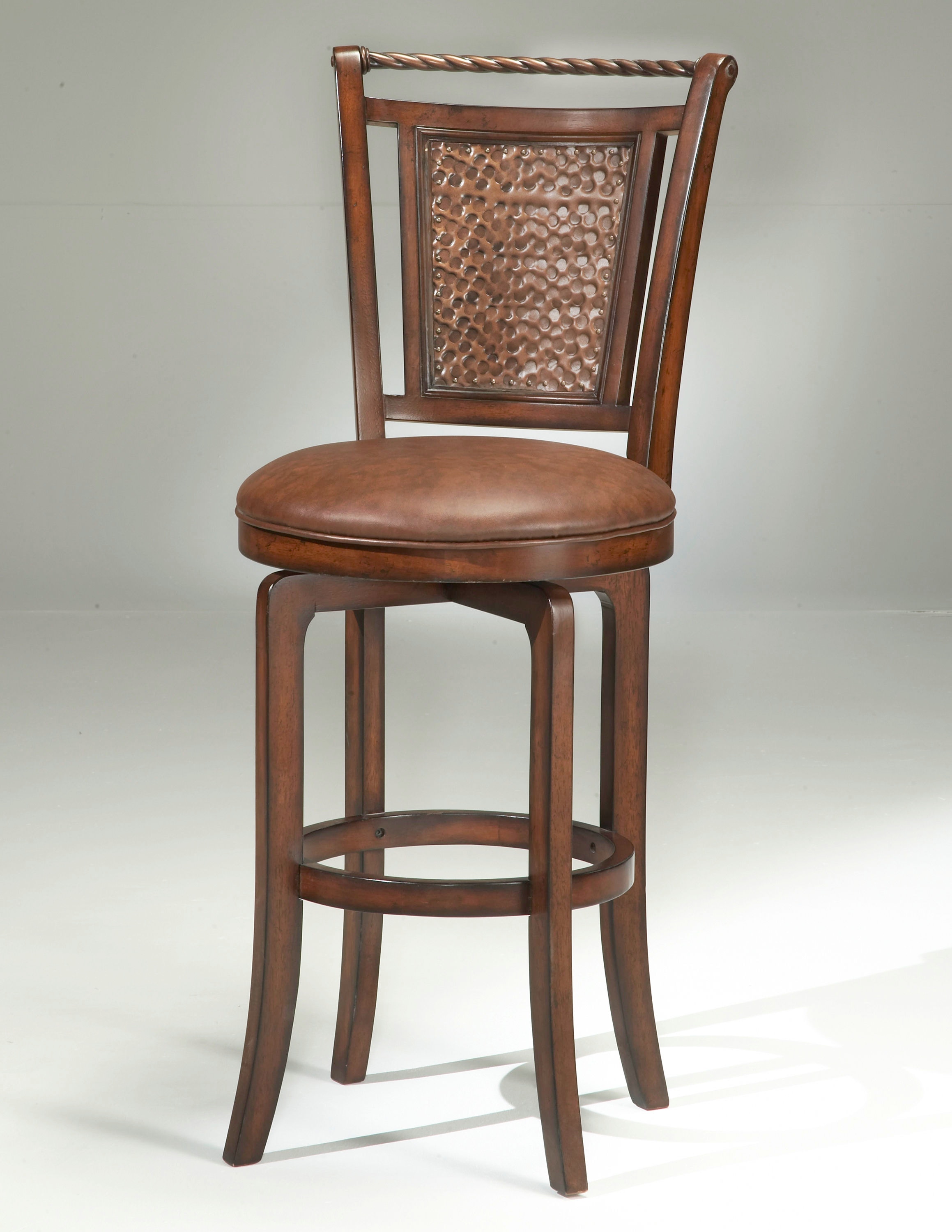 Hillsdale Furniture Casual Dining Norwood Swivel Bar Stool 4935 831S Seiferts Furniture Erie
