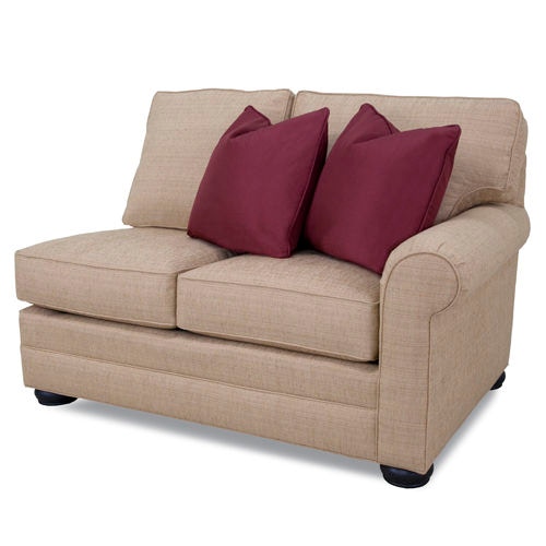 Right arm loveseat store