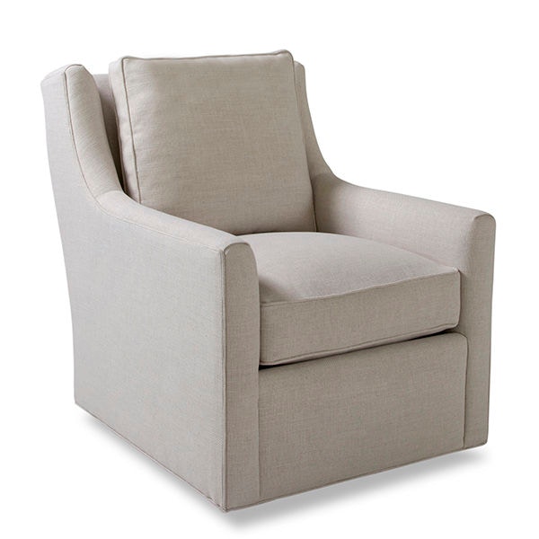 Huntington House Living Room 2200-56-LAGUNA Swivel Chair 2200-56-LAGUNA ...