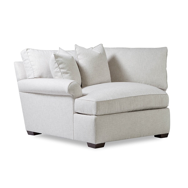 Huntington House Living Room Left Arm Cuddle Chaise 2300-35-CHILL ...