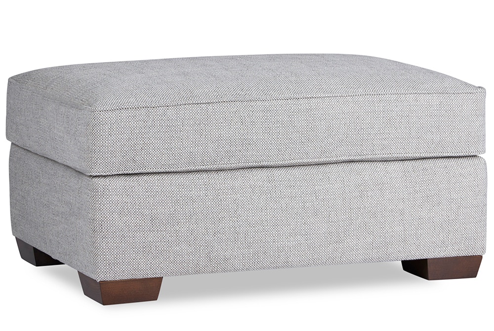 Huntington House Living Room Ottoman 2300 55 MOD Hickory Furniture Mart Hickory NC