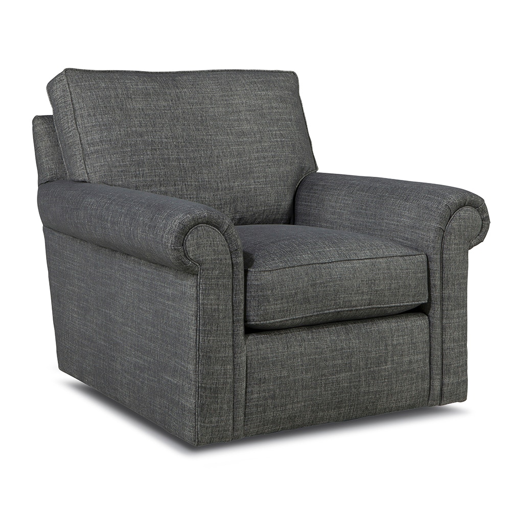 Huntington House Living Room 2300-56-VINTAGE Swivel Chair 2300-56 ...