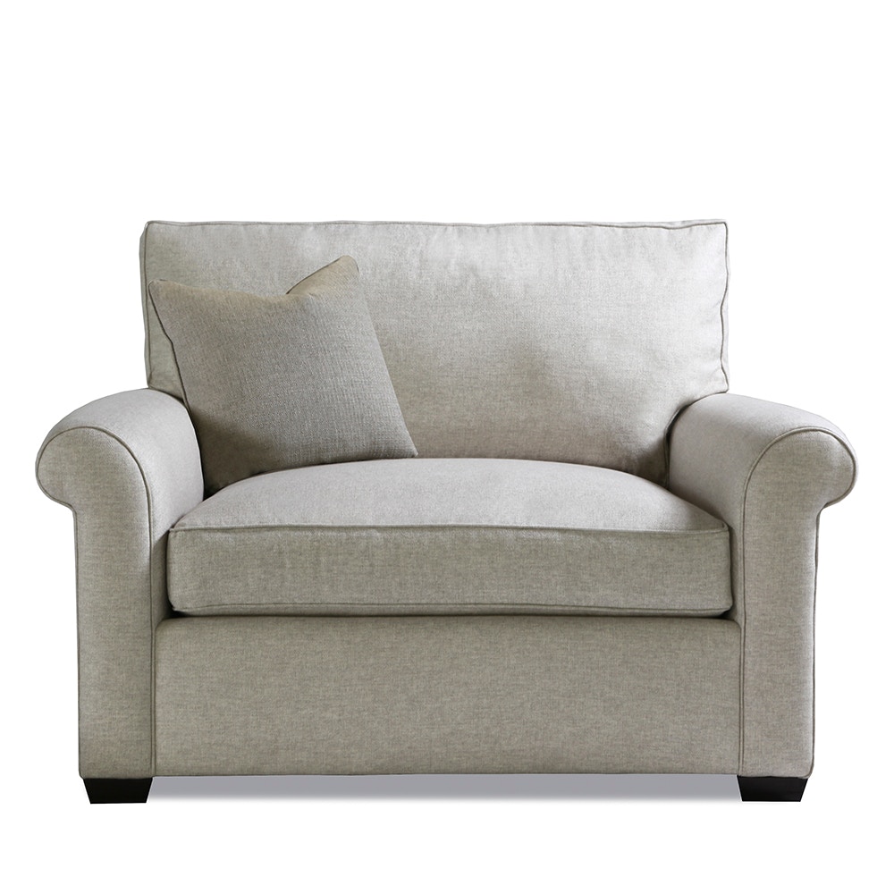 Huntington House Living Room Chair 1/2 2300-60 CHILL - Lenoir Empire ...