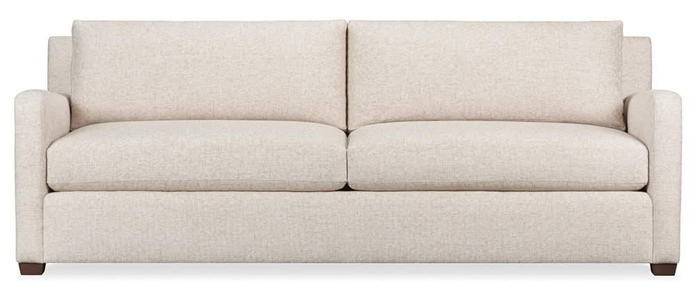 Huntington House Living Room 2600-70/90-SLOPE Sofa 2600-70/90-SLOPE ...