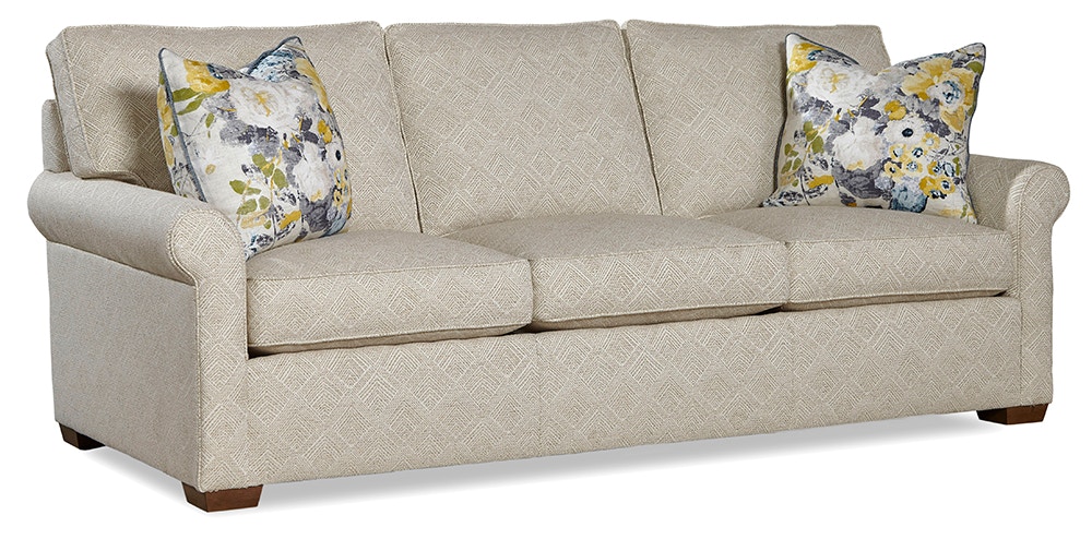 Huntington House Living Room 2700-20-SOCK Sofa 2700-20-SOCK | Hickory ...