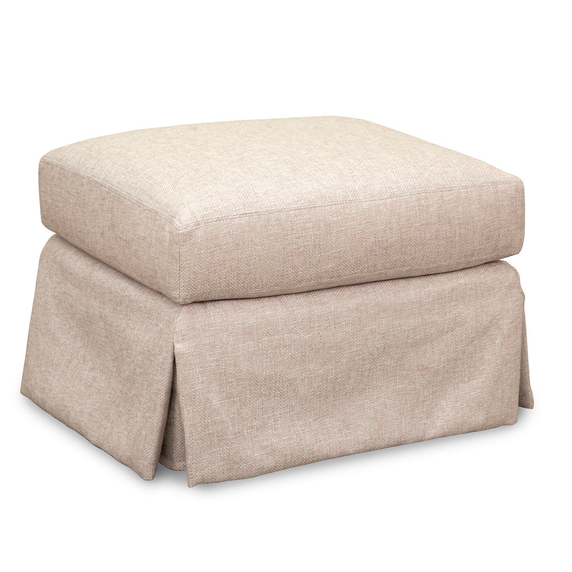 Huntington House Living Room 3201-55 Ottoman 3201-55 - Carol House ...