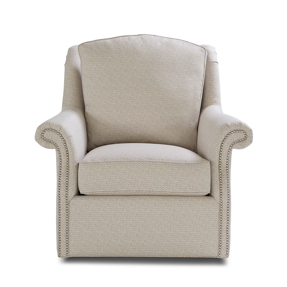 Huntington House Living Room 7274-56 Swivel Chair 7274-56 - Carol House ...
