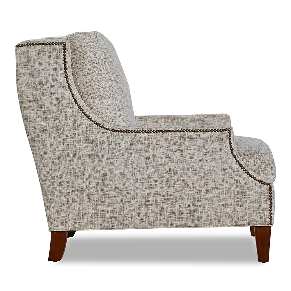 Huntington House Living Room 7281-50 Chair 7281-50 | Hickory Furniture ...