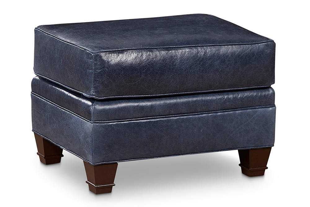 Huntington House Living Room Ottoman 7295-55 - Carol House Furniture ...