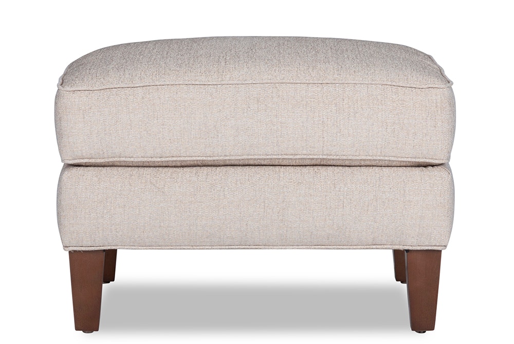 Huntington House Living Room 7441-55 Ottoman 7441-55 | Hickory ...