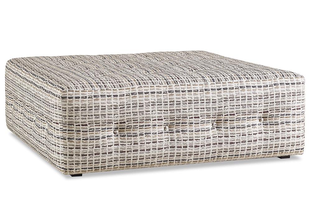 Huntington House Living Room 7788-55 Ottoman 7788-55 - Flemington ...