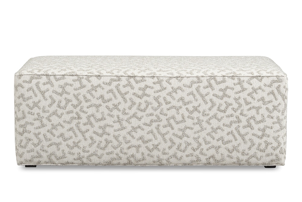 Huntington House Living Room Ottoman 7796-55 | Hickory Furniture Mart ...