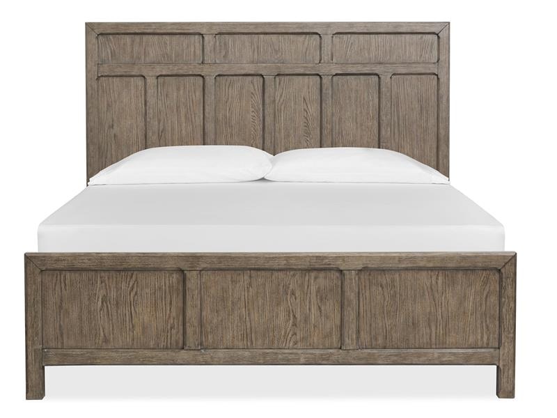 Magnussen Home Claremont Complete King Panel Bed B5942-64 - Portland, OR | Key Home Furnishings