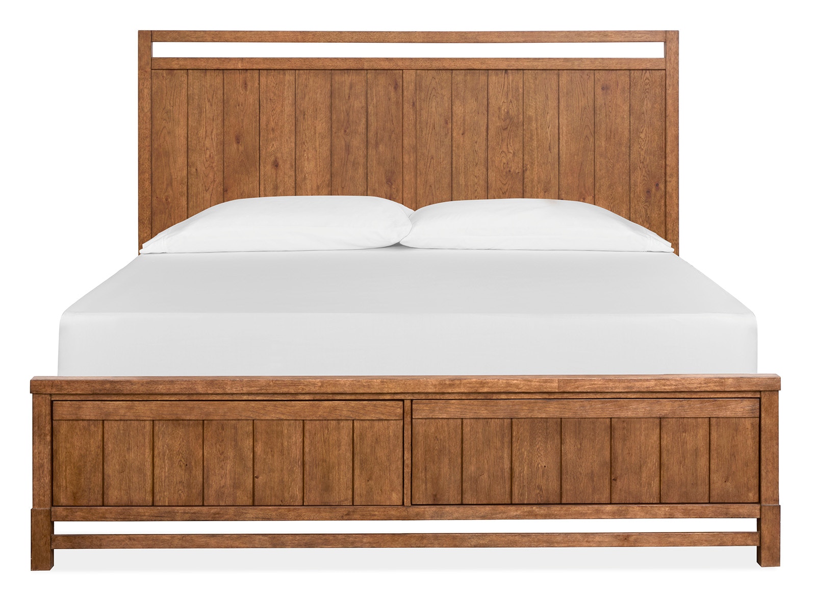 Magnussen Home Bedroom Complete Queen Panel Bed B6422-54 - Carol House ...