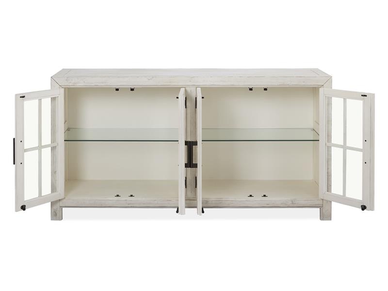 Magnussen Home Casual Dining Buffet Curio D4436-04 - Carol House ...