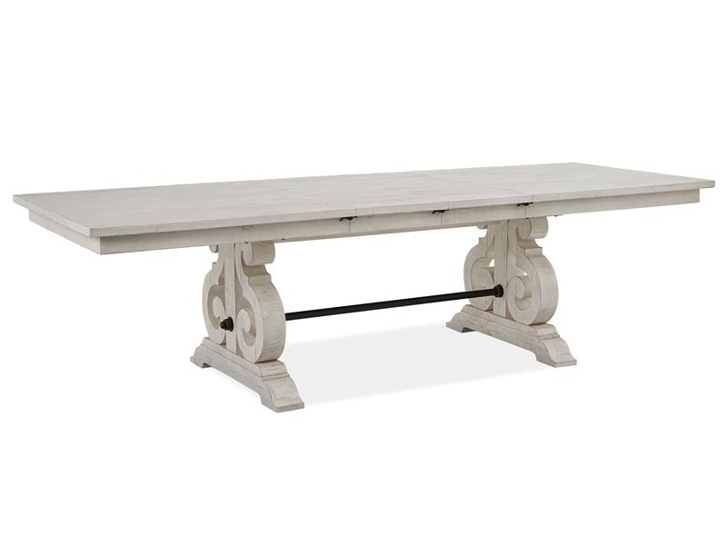 Magnussen Home Casual Dining Rectangular Dining Table D4436-20 - Carol ...