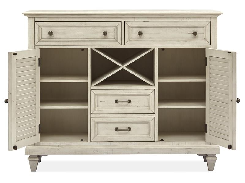 Magnussen Home Casual Dining Server D5430-15 - Carol House Furniture ...