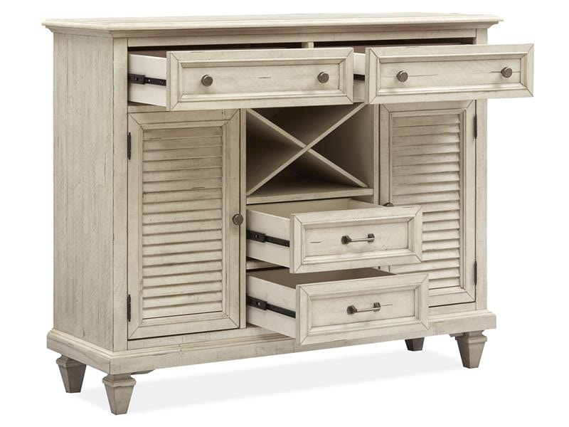 Magnussen Home Casual Dining Server D5430-15 - Carol House Furniture ...