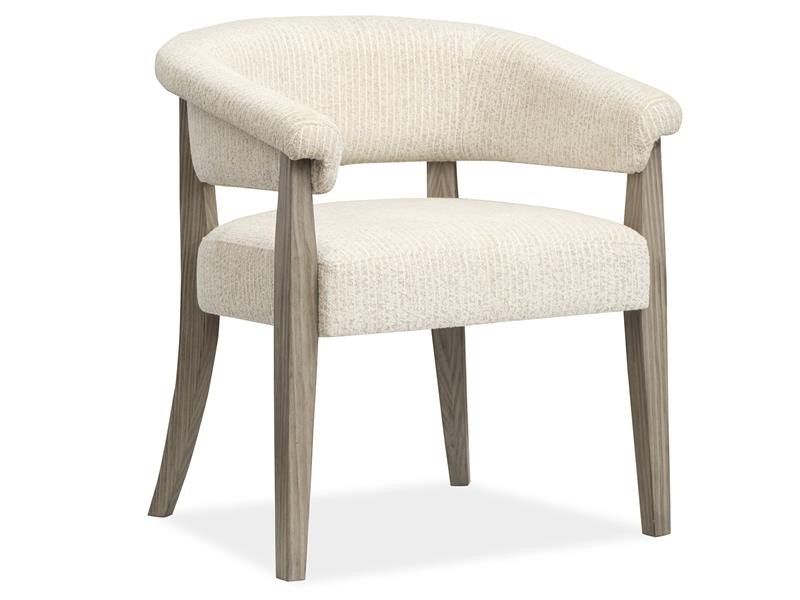 Magnussen Home Braelyn Upholstered Host Arm Chair (2/ctn) D5874-76 ...
