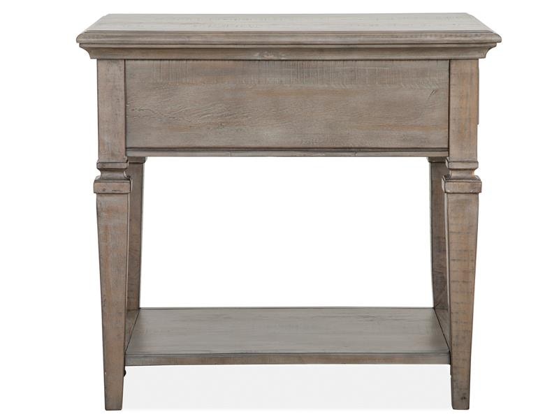 Magnussen Home Living Room Rectangular End Table T4352-03 - Kalin Home ...