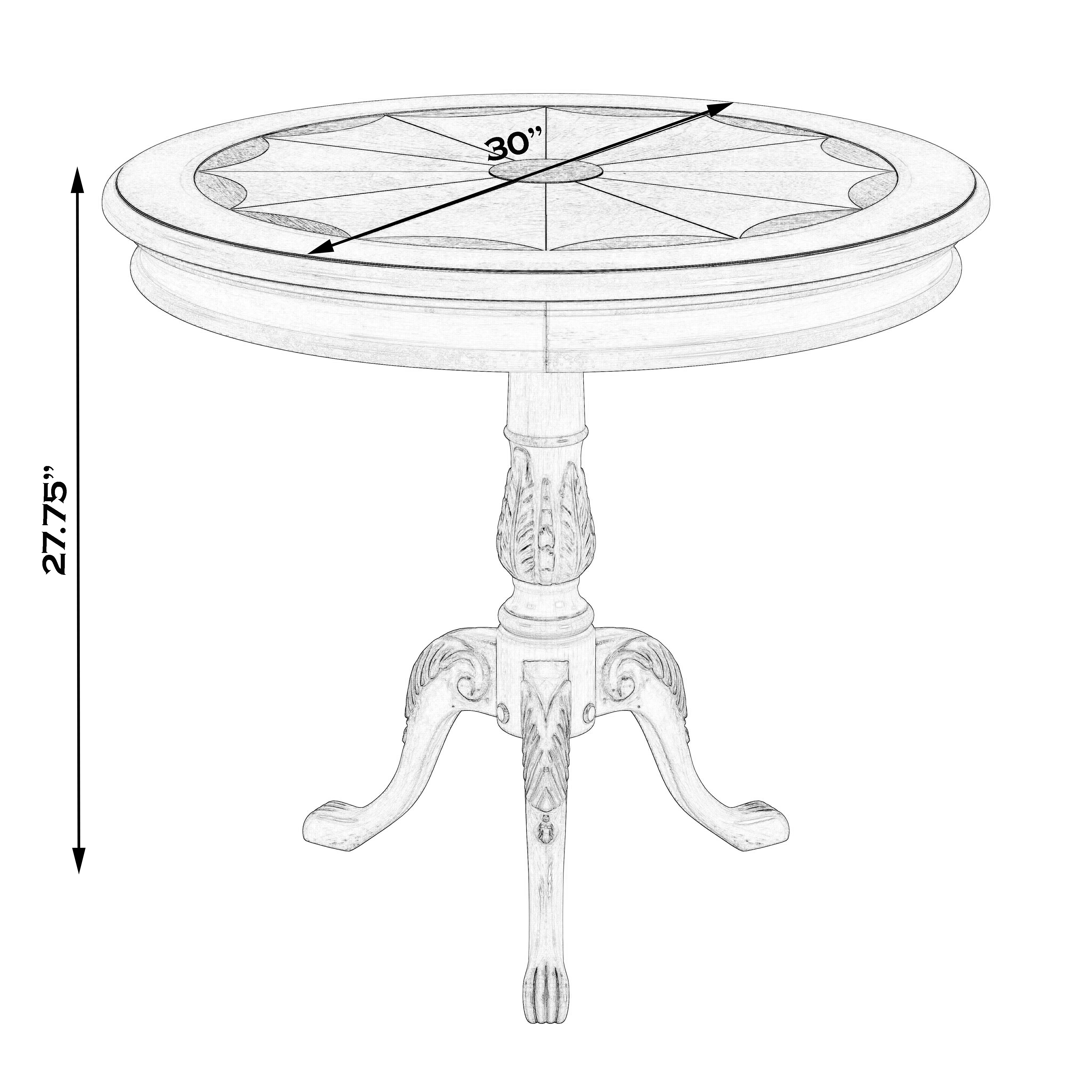 Butler Specialty Company Living Room Carissa Foyer Table 0533424 ...