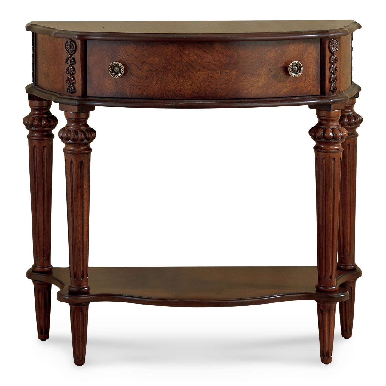Butler Specialty Company Living Room Halifax Console Table 0589024 ...