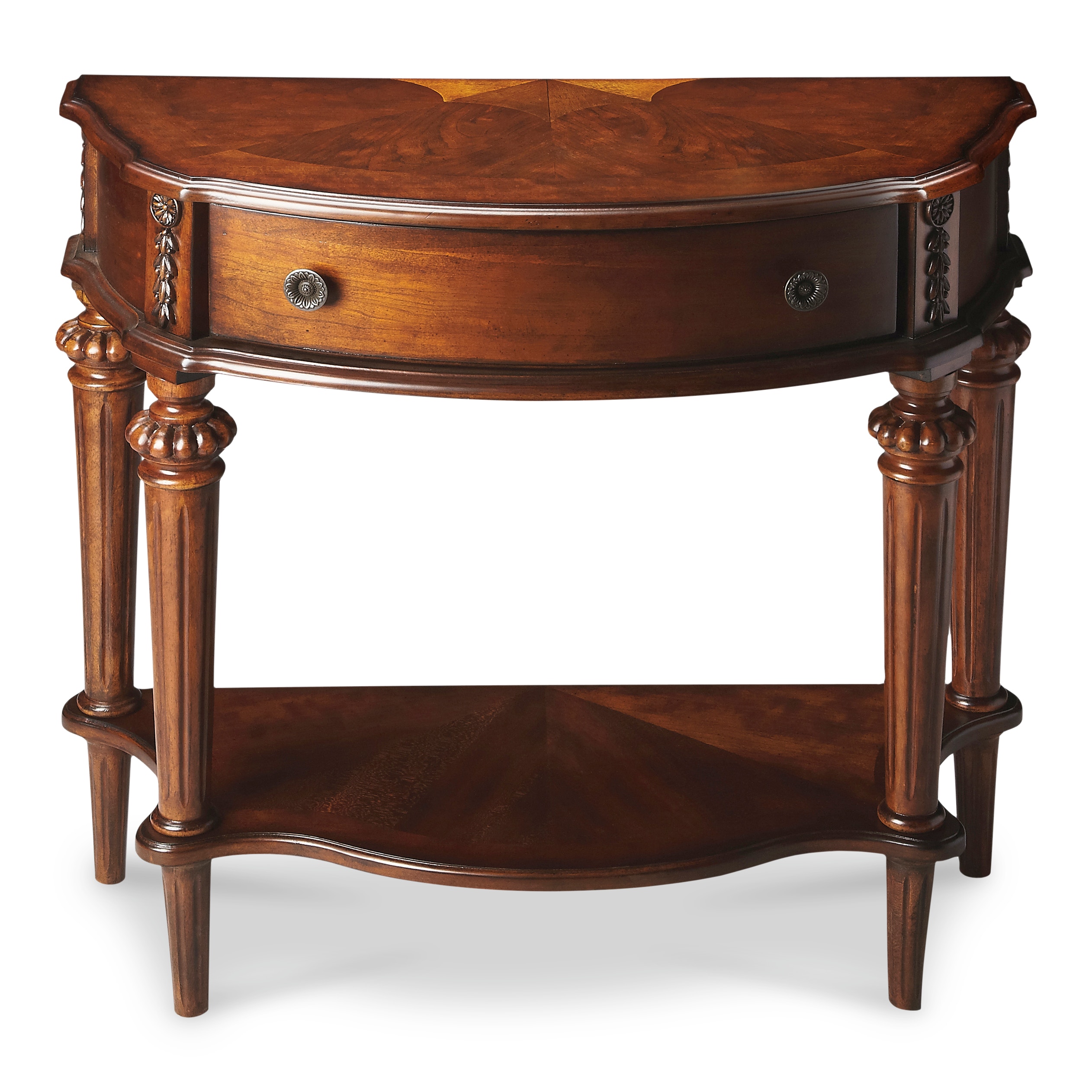 Butler Specialty Company Living Room Halifax Console Table 0589251 ...
