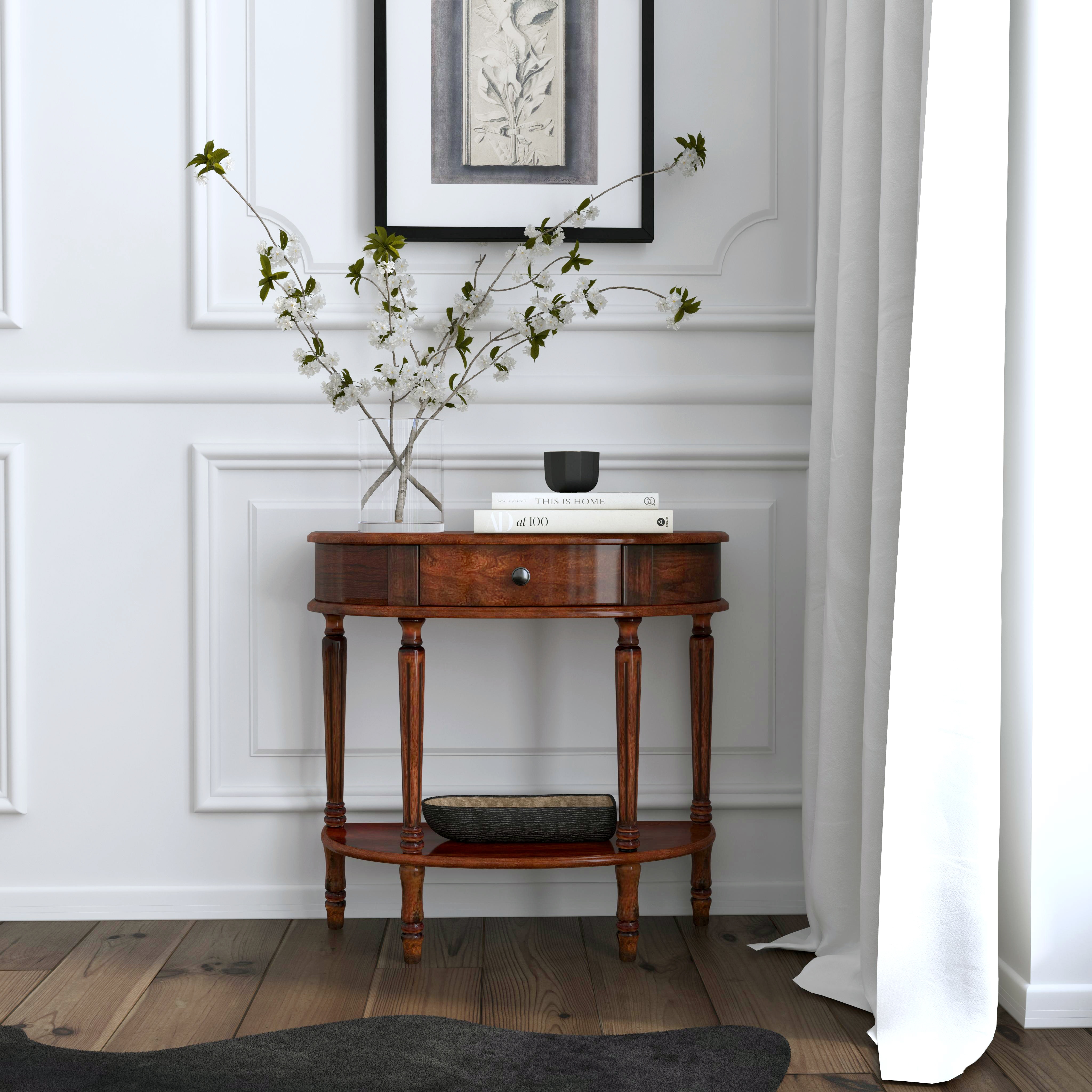 Butler Specialty Company Living Room Mozart Console Table 0667024 ...