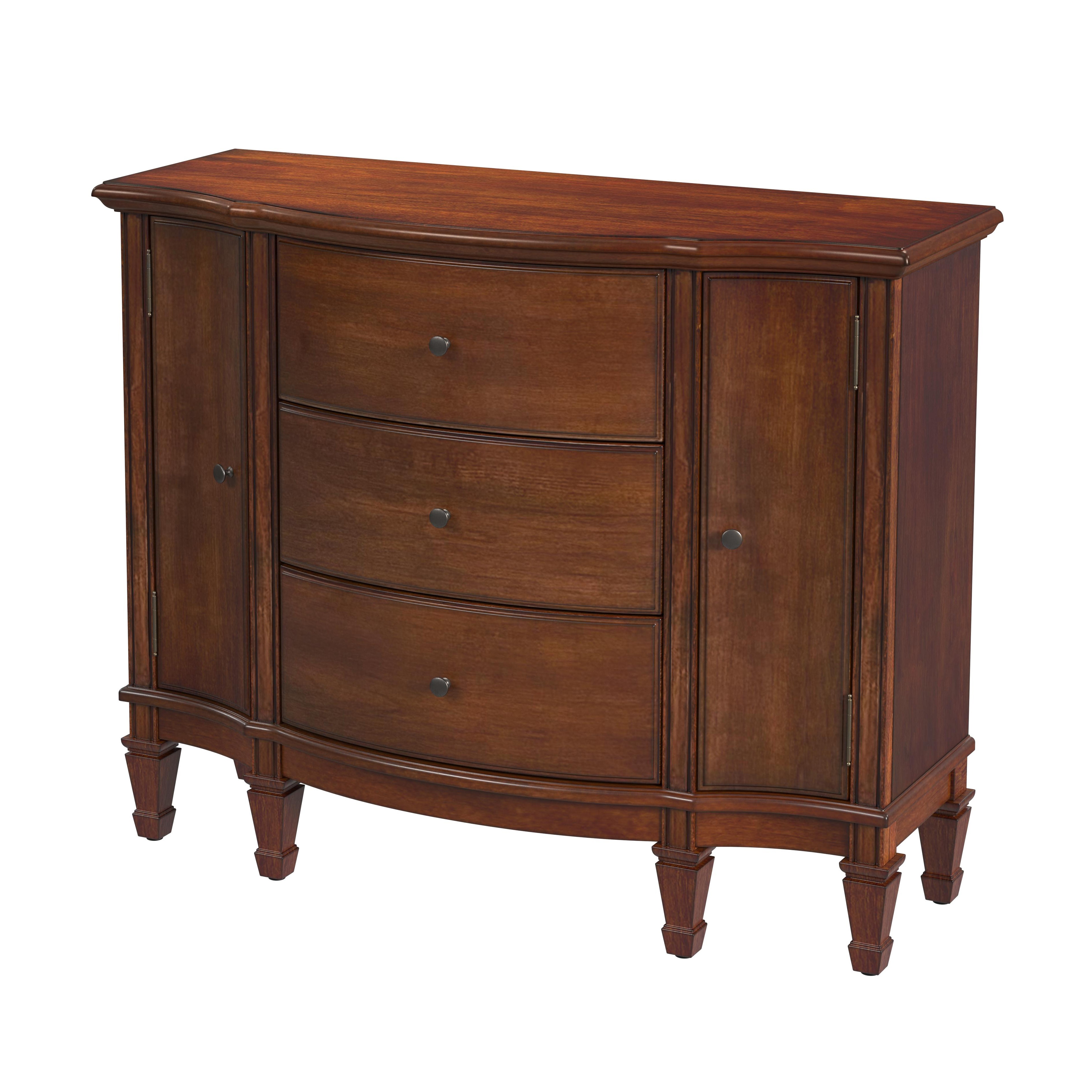 Butler Specialty Company Living Room Sheffield Accent Cabinet 0674011 ...