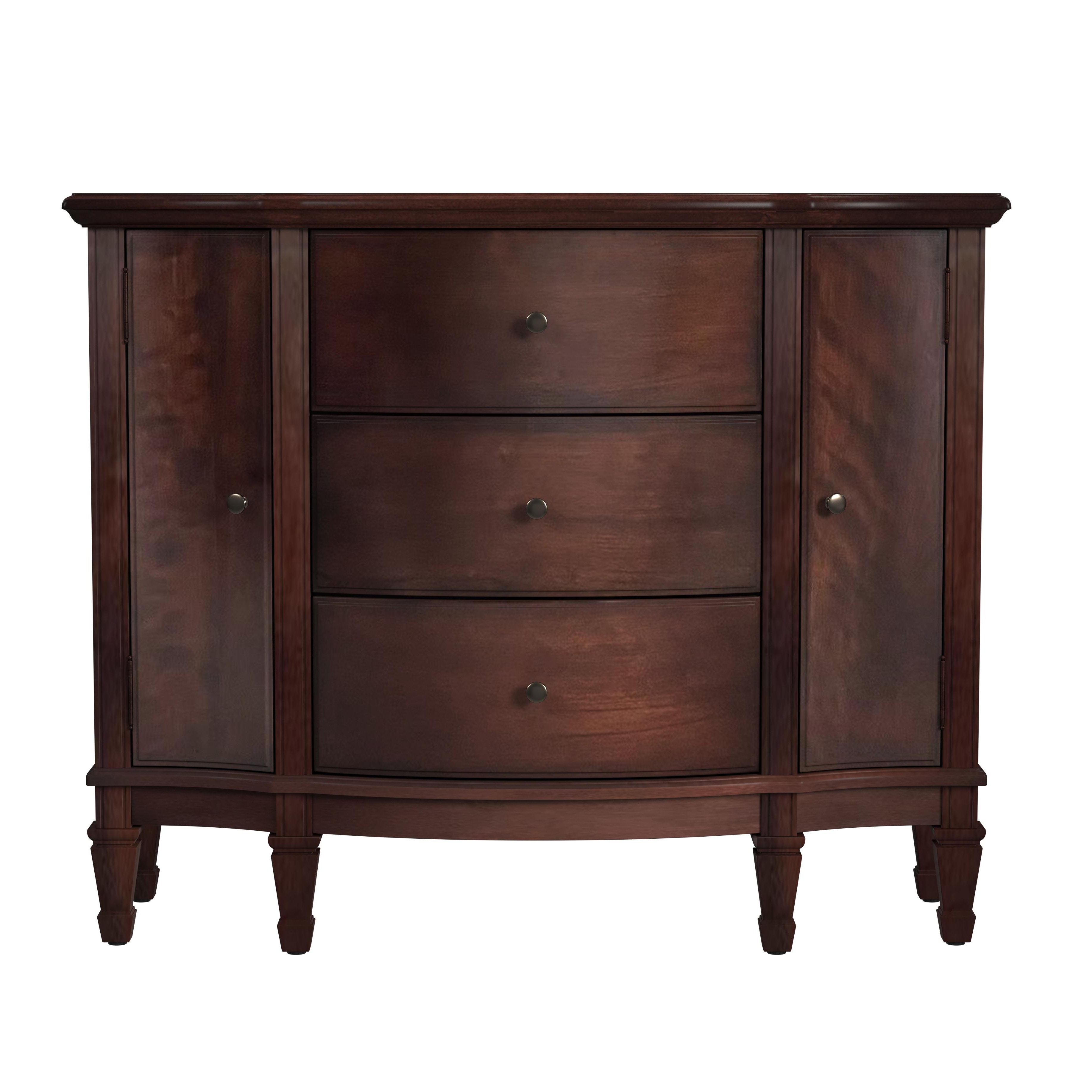 Butler Specialty Company Living Room Sheffield Accent Cabinet 0674024 ...