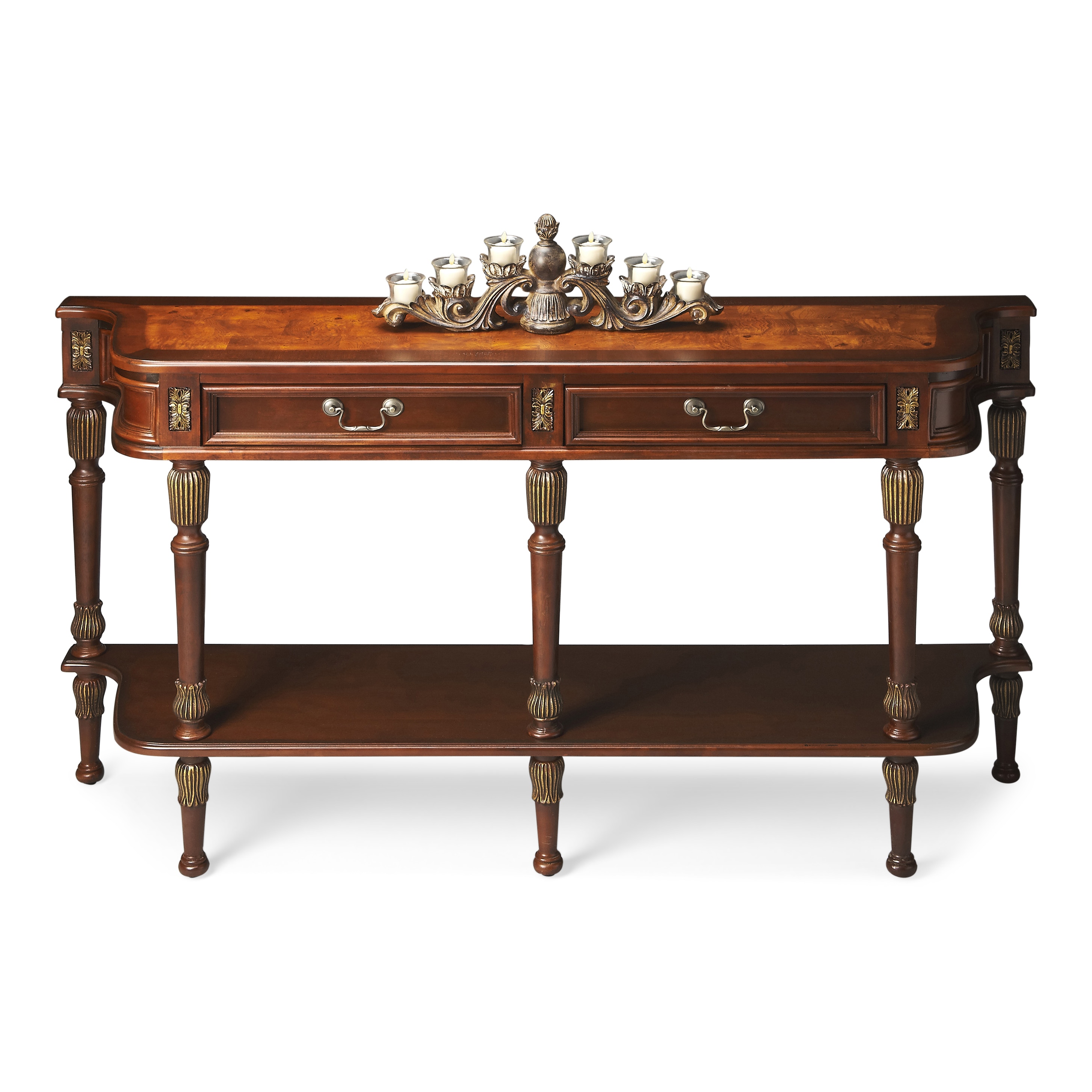 Butler Specialty Company Living Room Merrion Console Table 0872030 ...