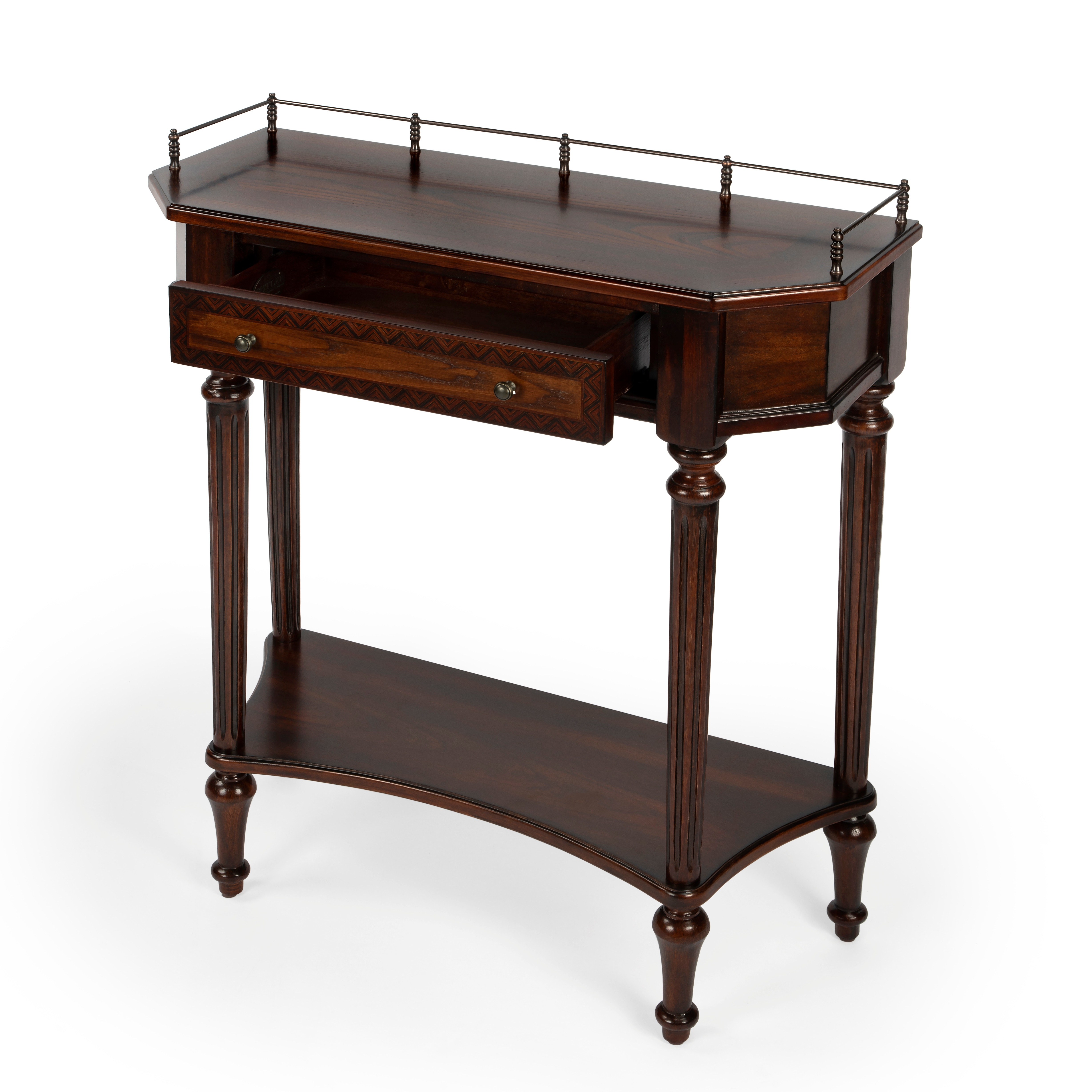Butler Specialty Company Living Room Charleston Console Table 0883024 ...