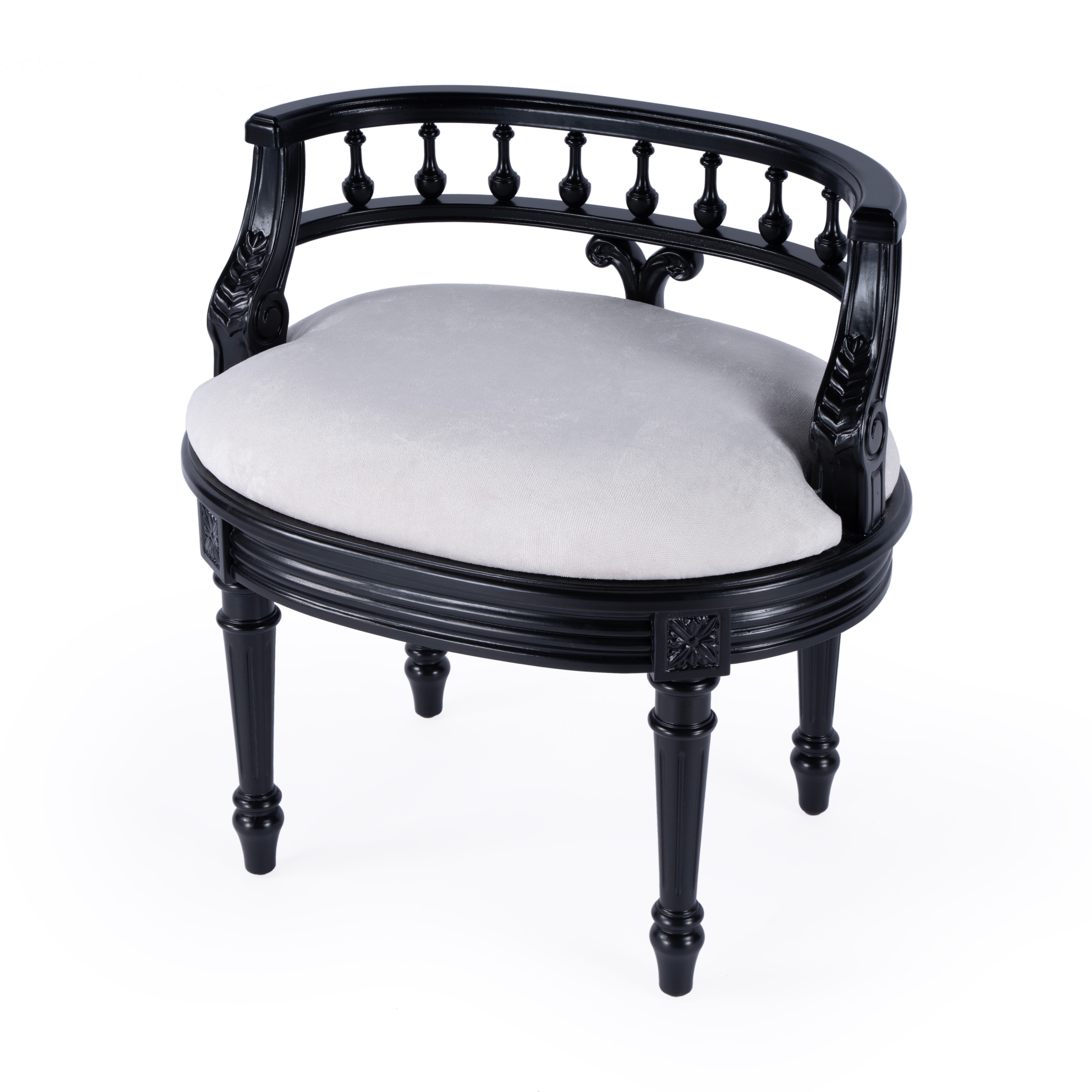 Butler Specialty Company Living Room Hathaway Vanity Seat 1218111 ...