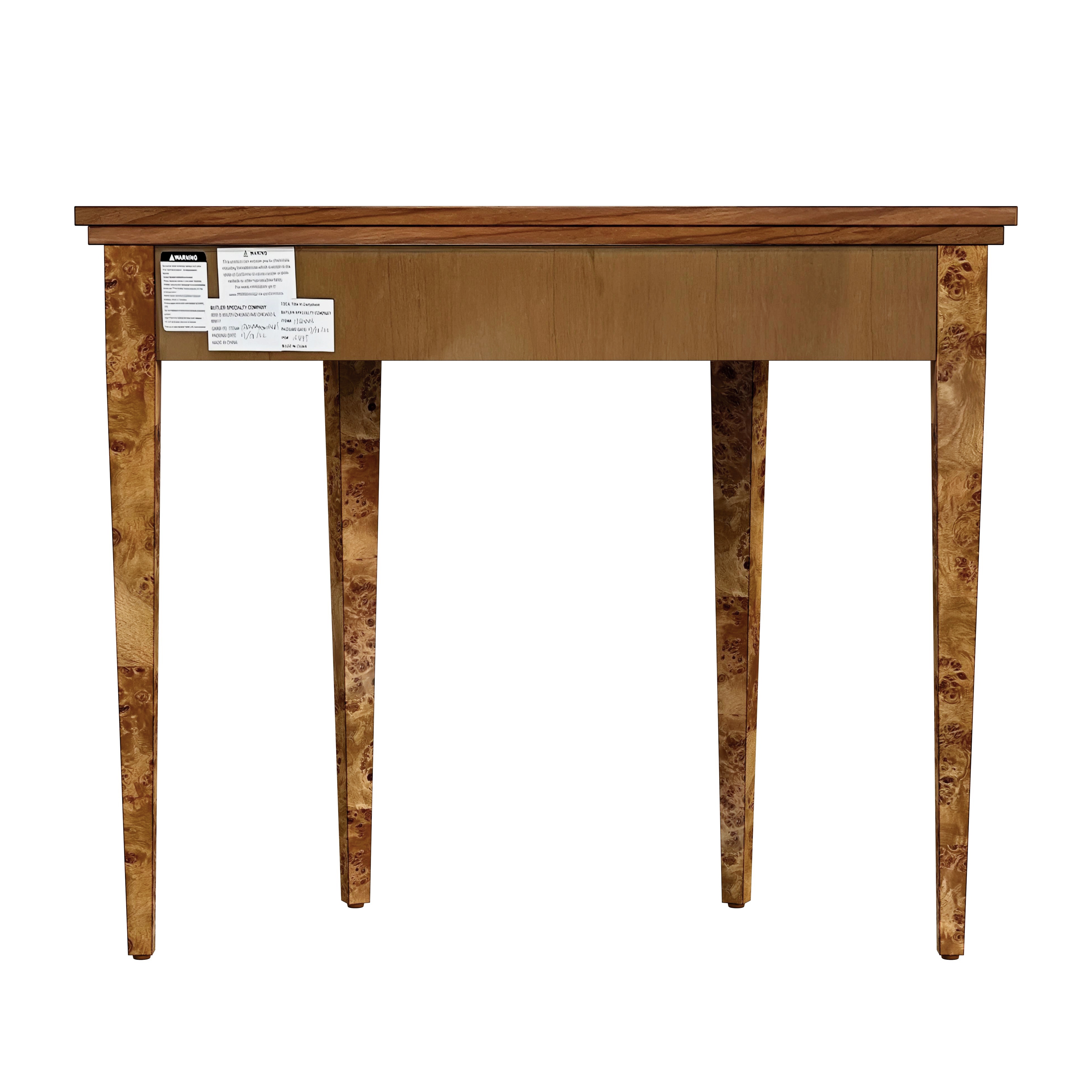 Butler Specialty Company Living Room Hampton Console Table 1533442 ...