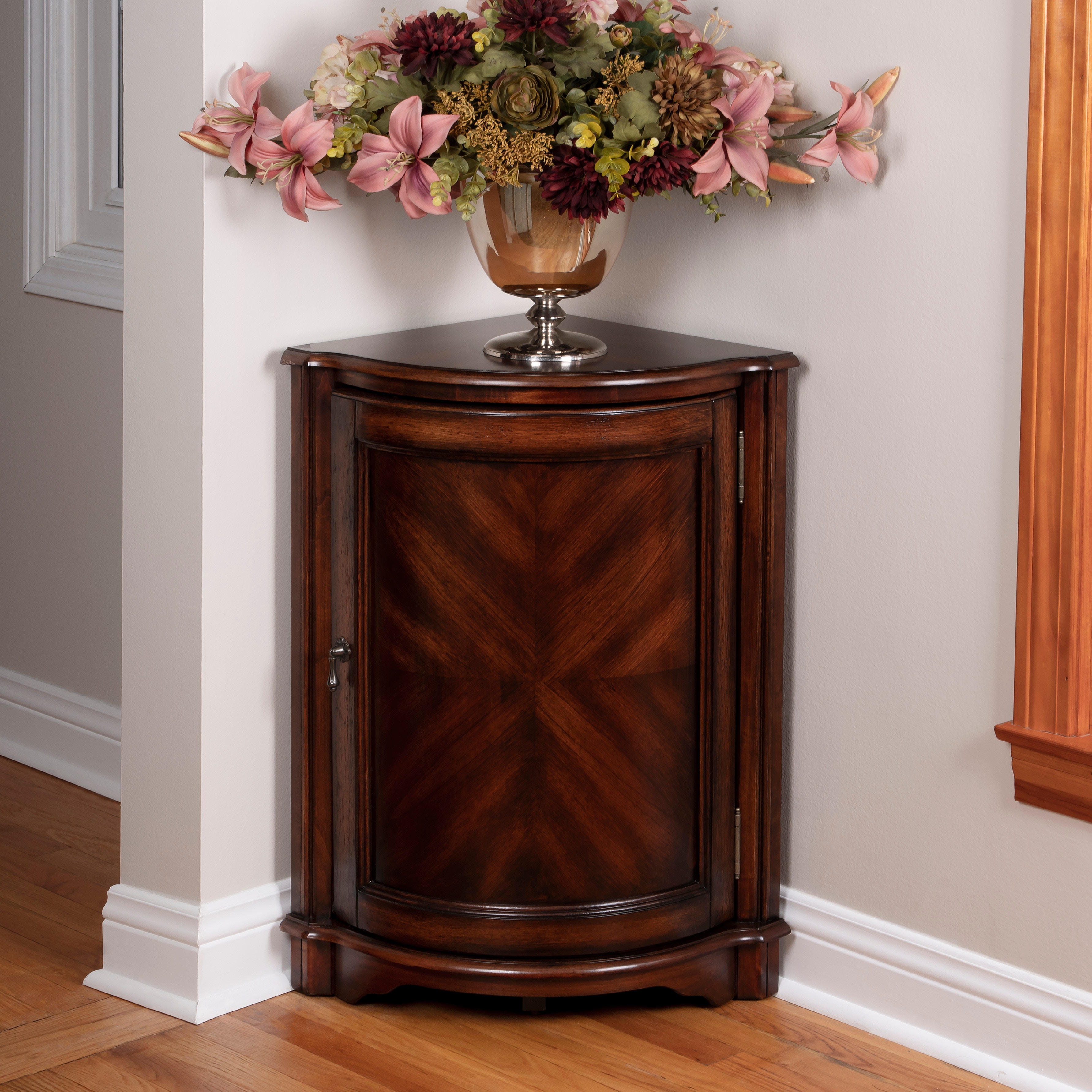 Butler Specialty Company Living Room Durham Corner Cabinet 2115024 ...