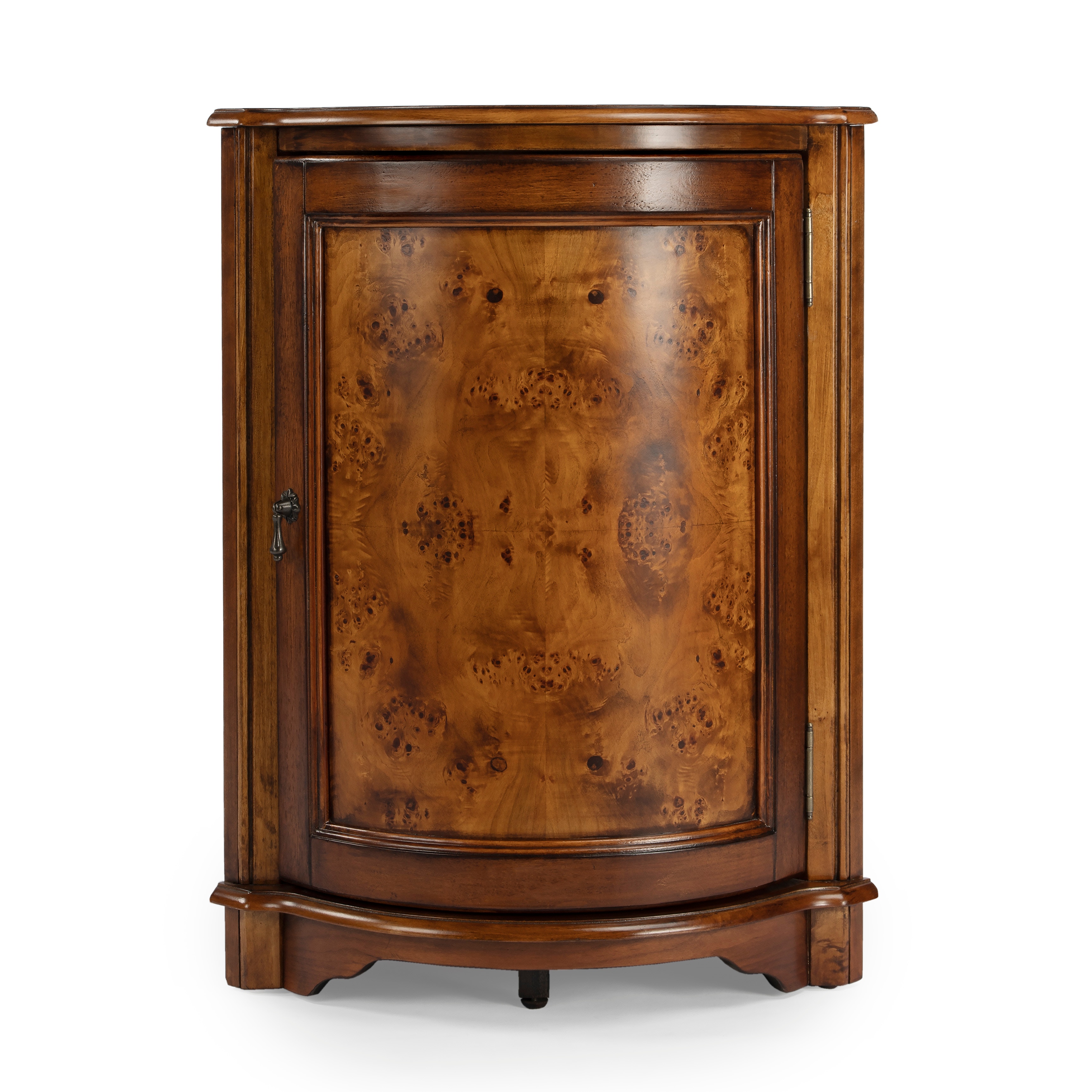 Butler Specialty Company Living Room Durham Corner Cabinet 2115101 ...