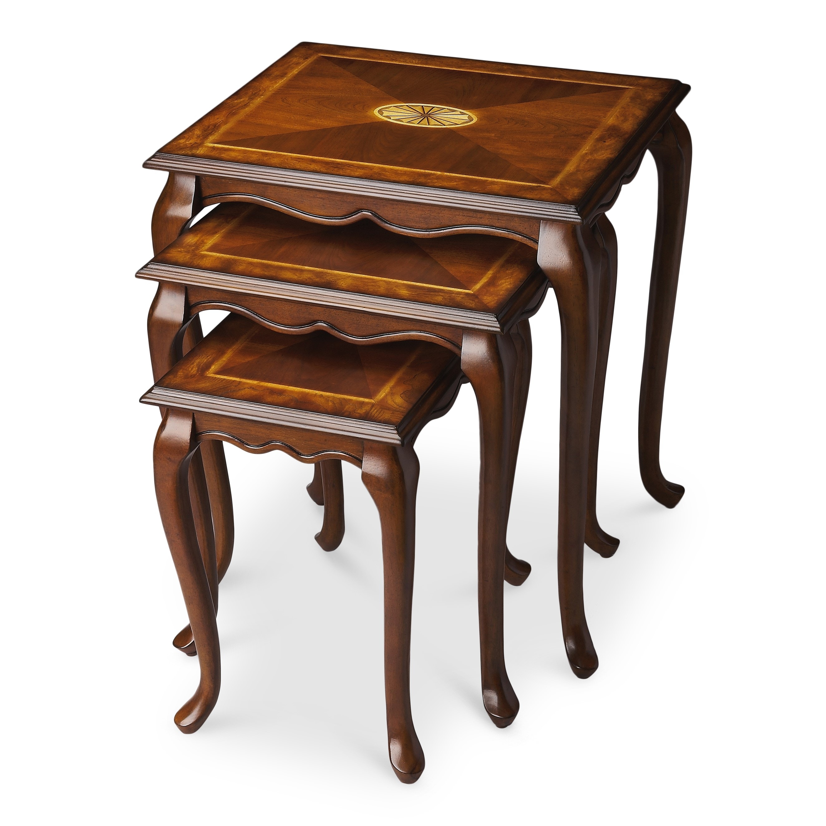 Butler Specialty Company Living Room Thatcher Nesting Tables 2306101 ...