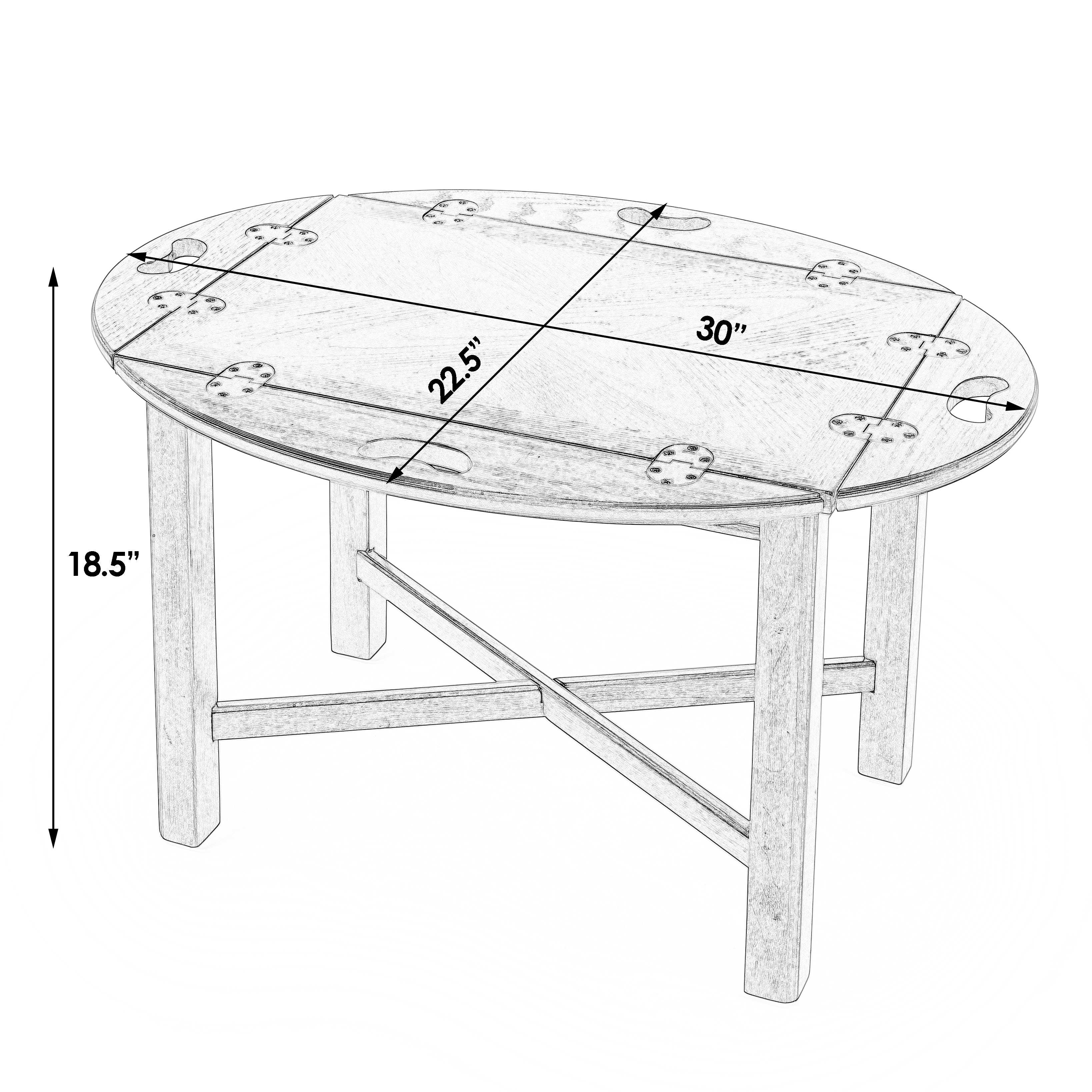 Butler Specialty Company Living Room Carlisle Butler Table 2427418 ...