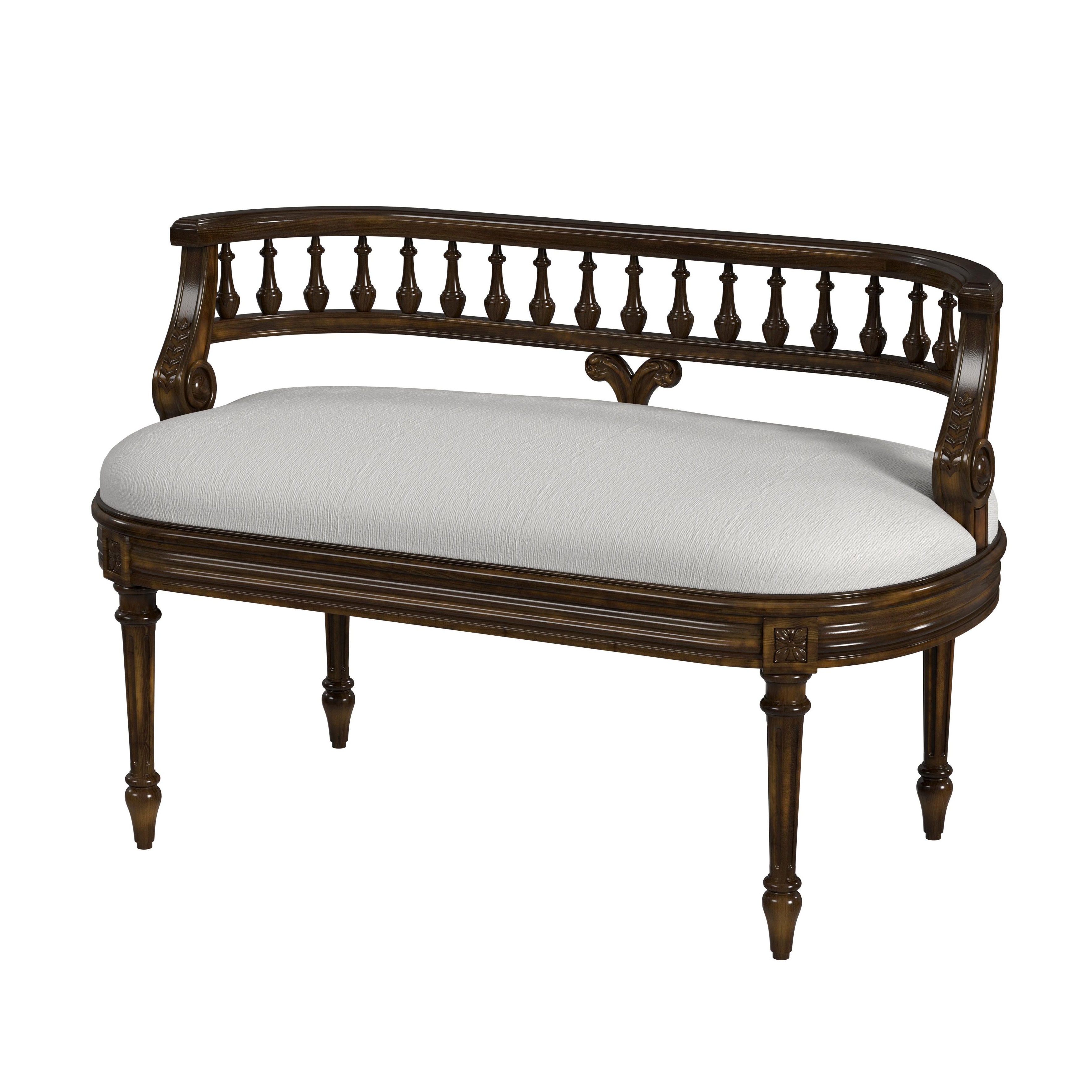 Butler Specialty Company Living Room Hathaway Bench 2625011 - Butler ...