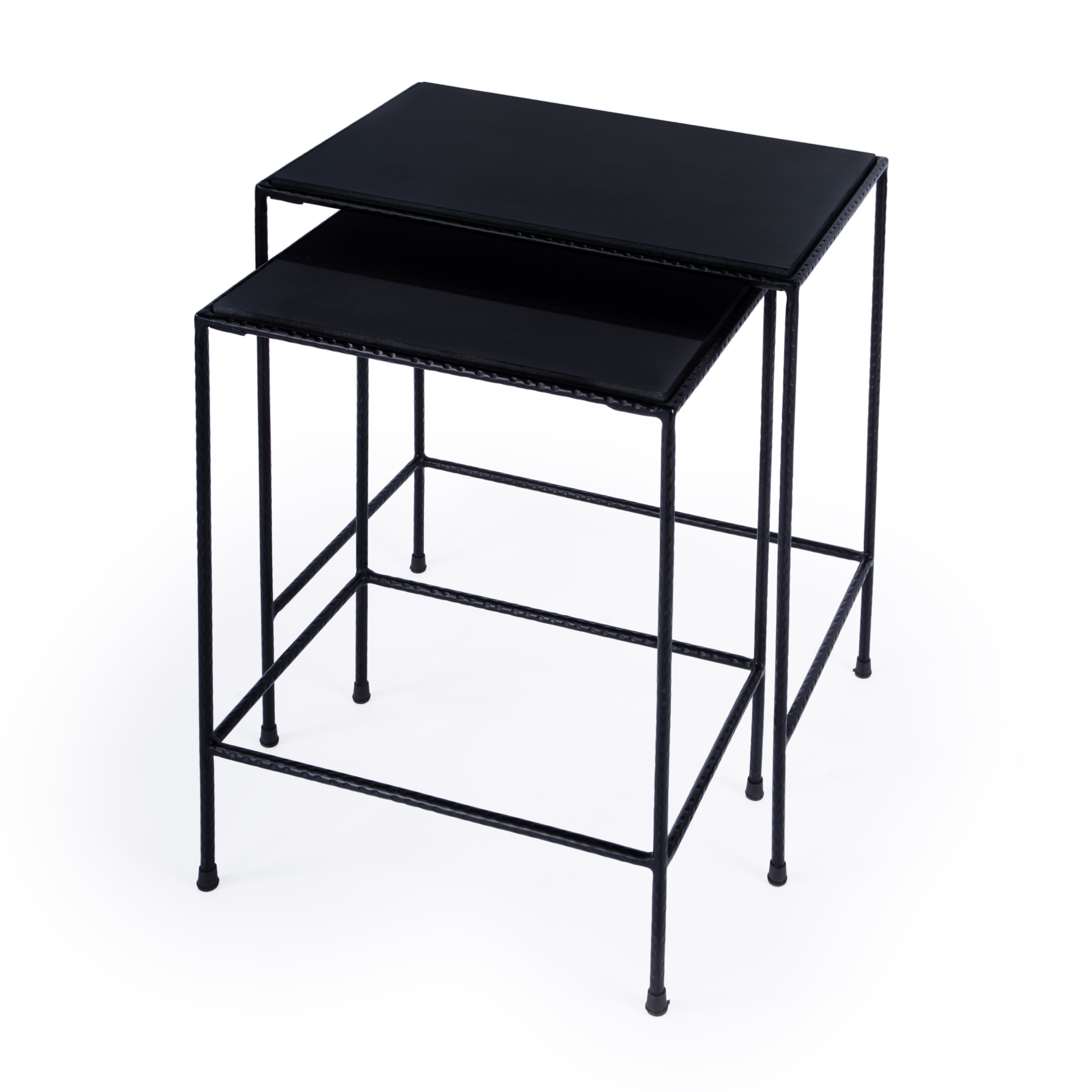 Butler Specialty Company Outdoor Furniture Carrera Nesting Side Tables 2870437 Butler Specialty